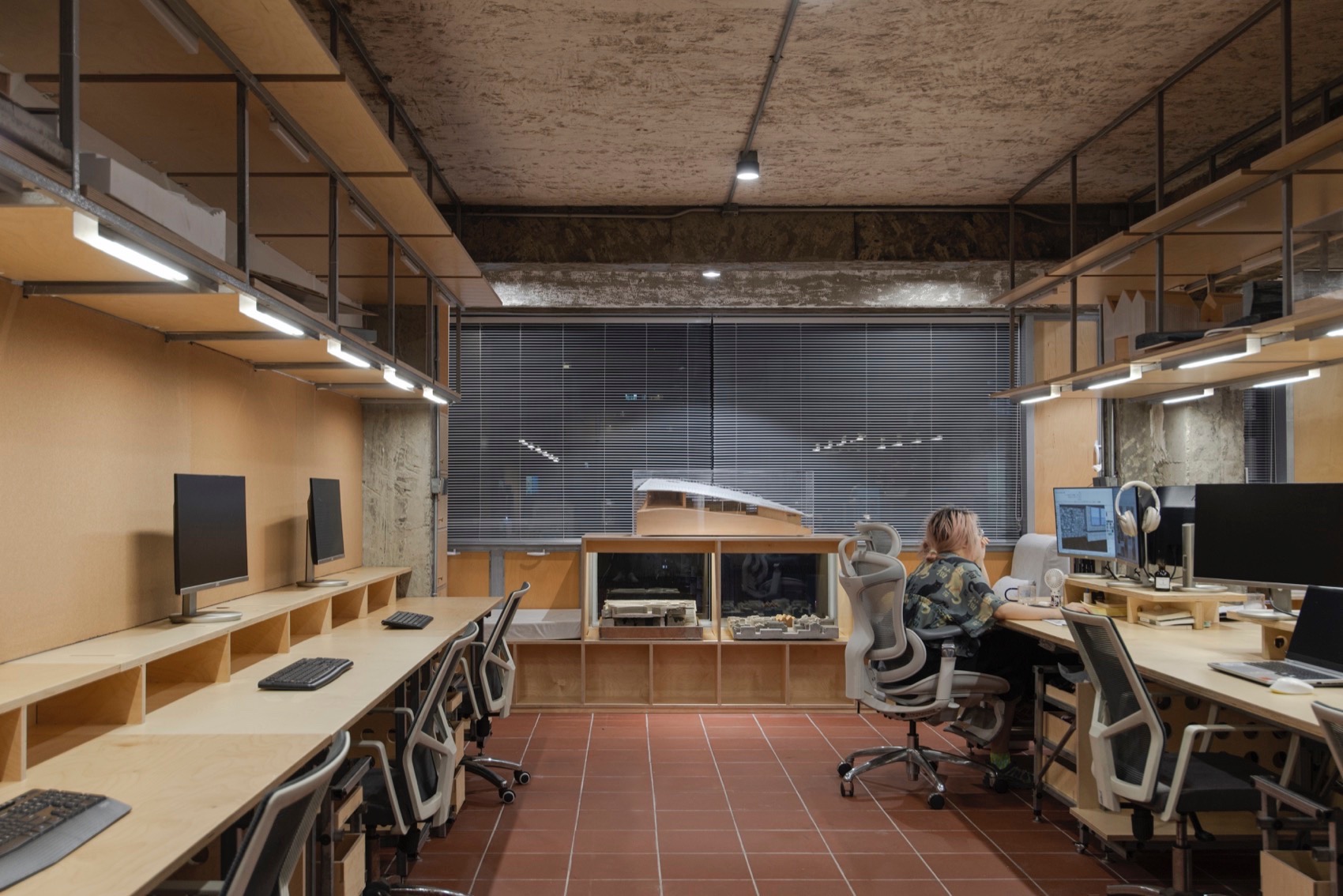 RAW Office by CLAB Architects - 谷德设计网