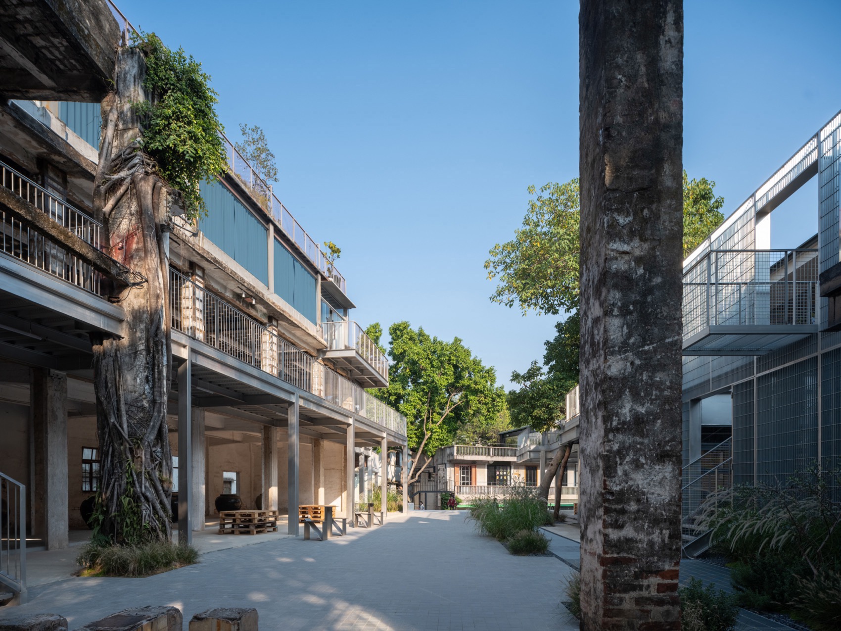 Wildness Promenade by BDSD Boundless Design - 谷德设计网