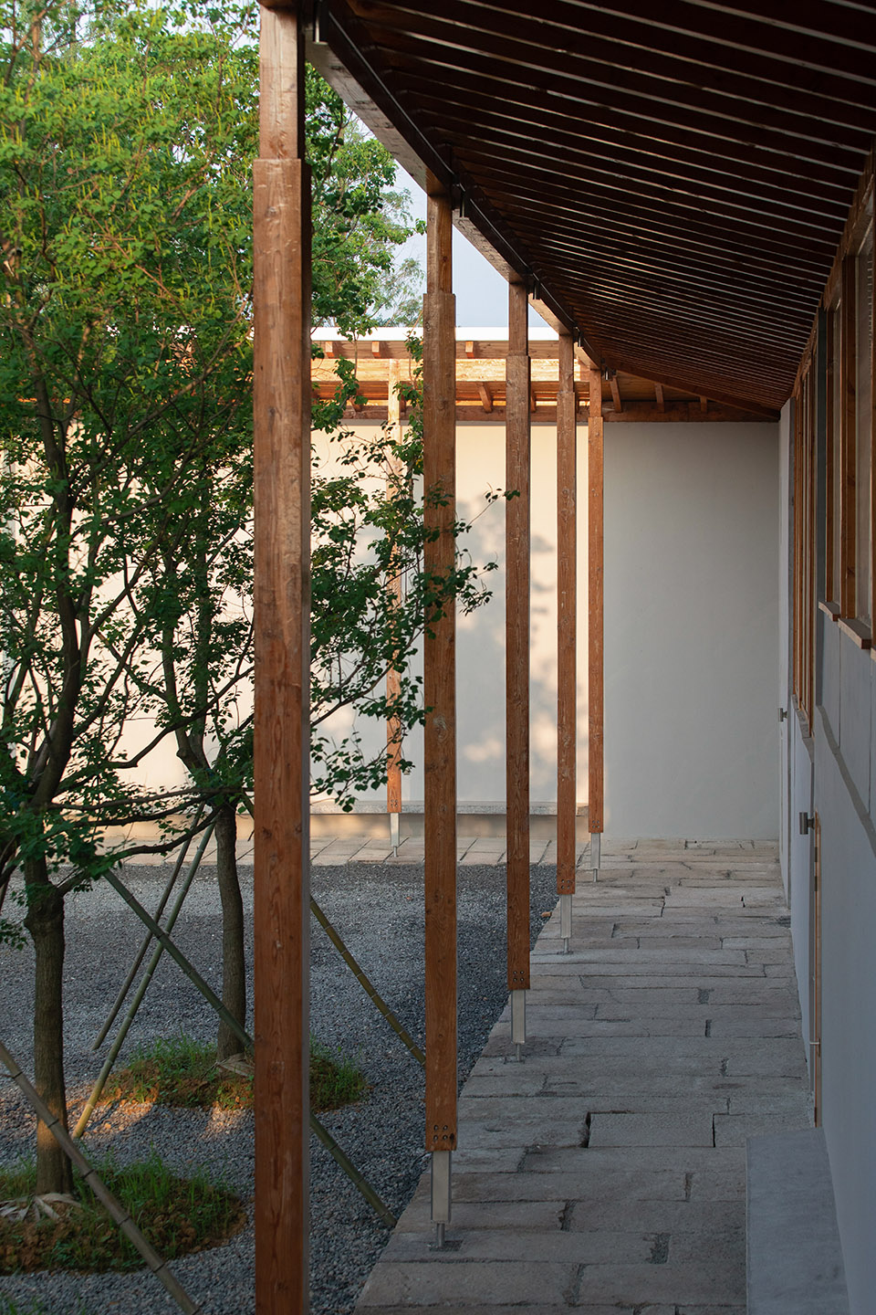 Hangzhou Digital Farm Operation Center by Studio Dali Architects - 谷德设计网