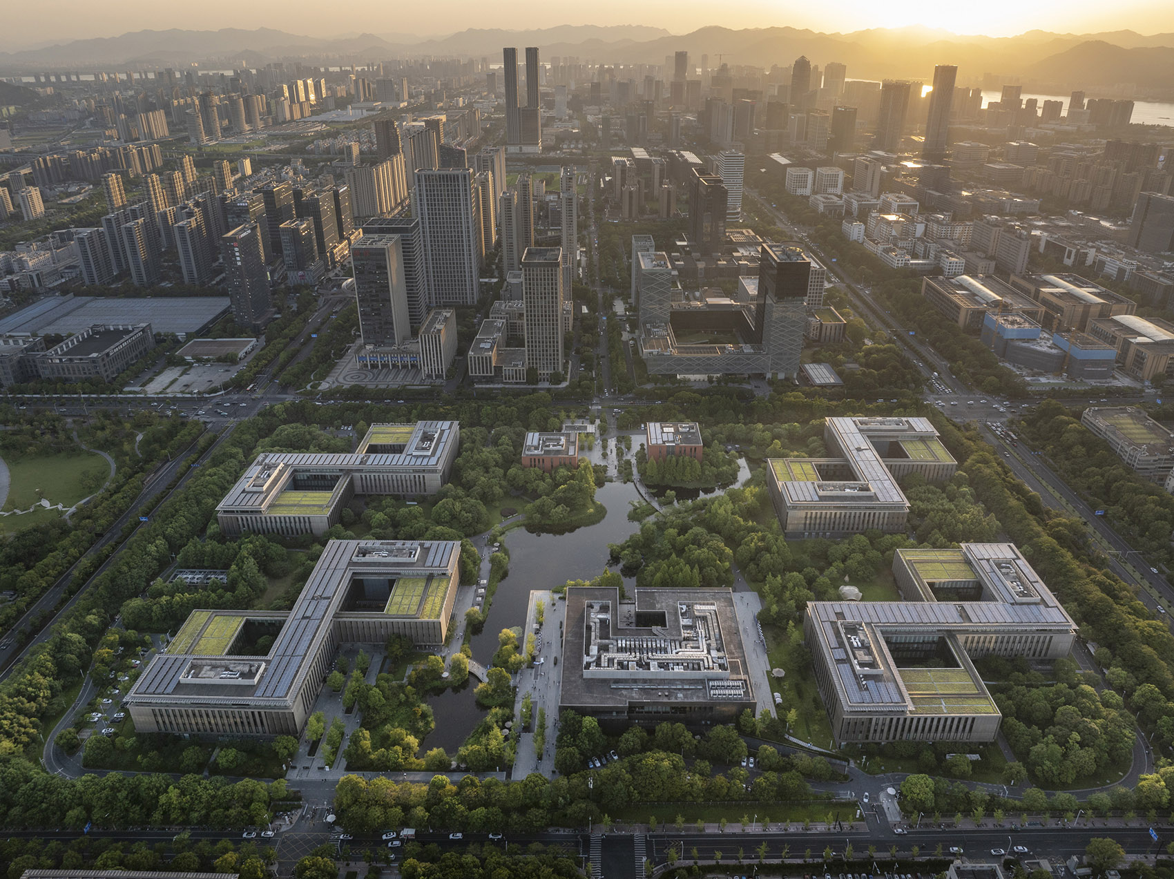 Huawei R&D Park by HENN - 谷德设计网