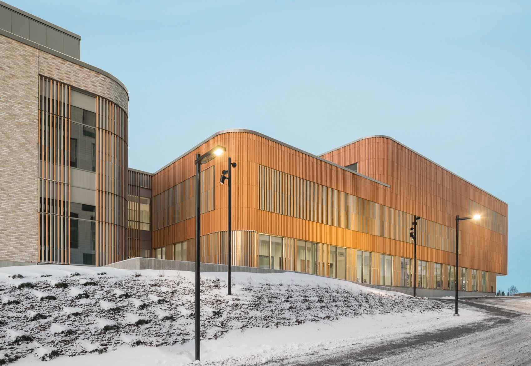 Tampere Psychiatric Clinic by C.F. Møller Architects & ARCO ...