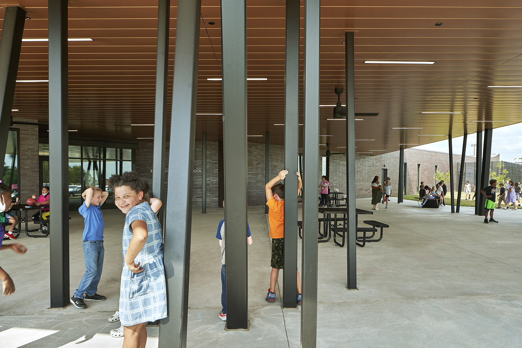 England Elementary School by modus studio - 谷德设计网