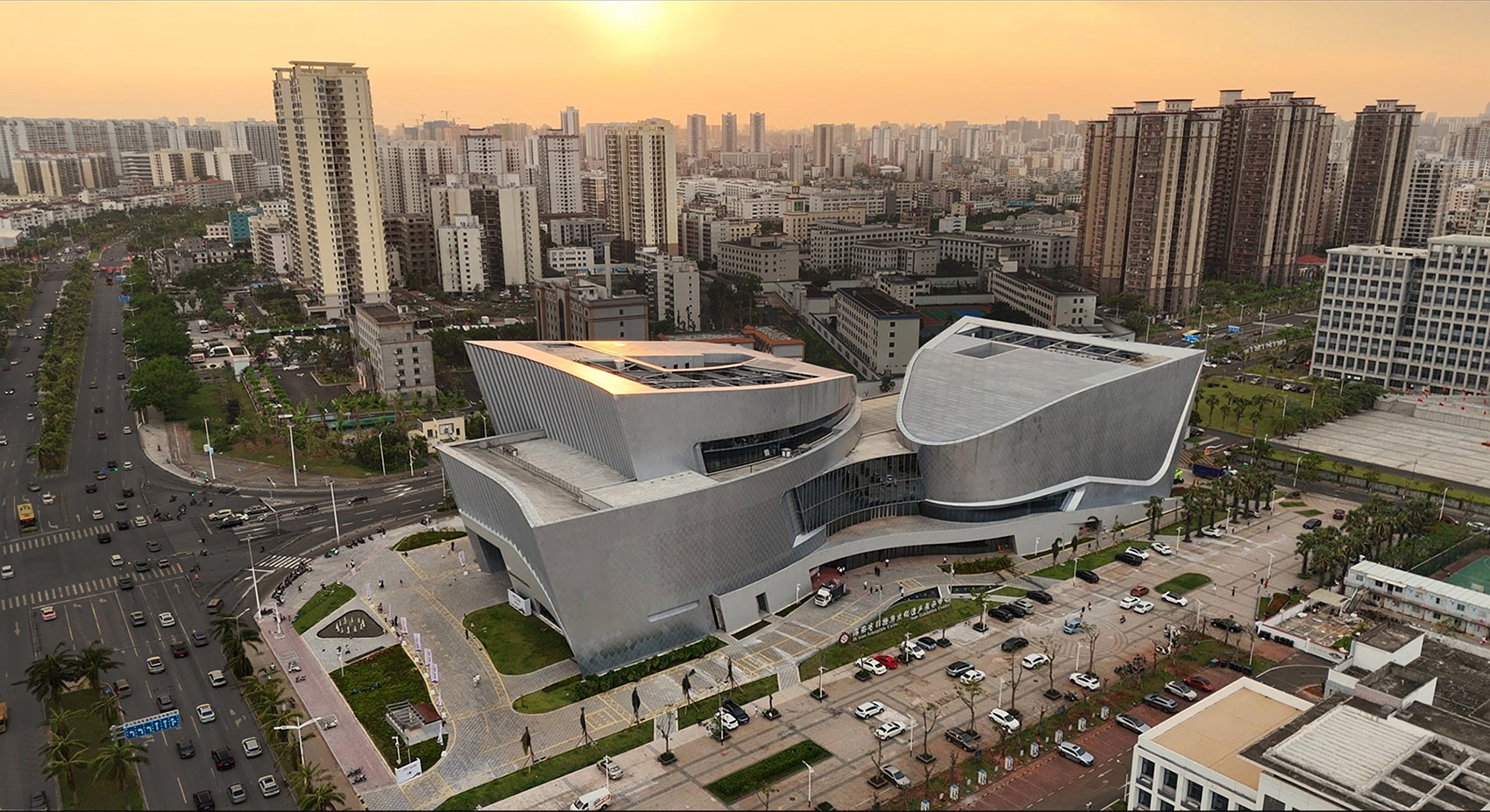 Hainan Intangible Cultural Heritage Exhibition Center by Rao Chengdong ...