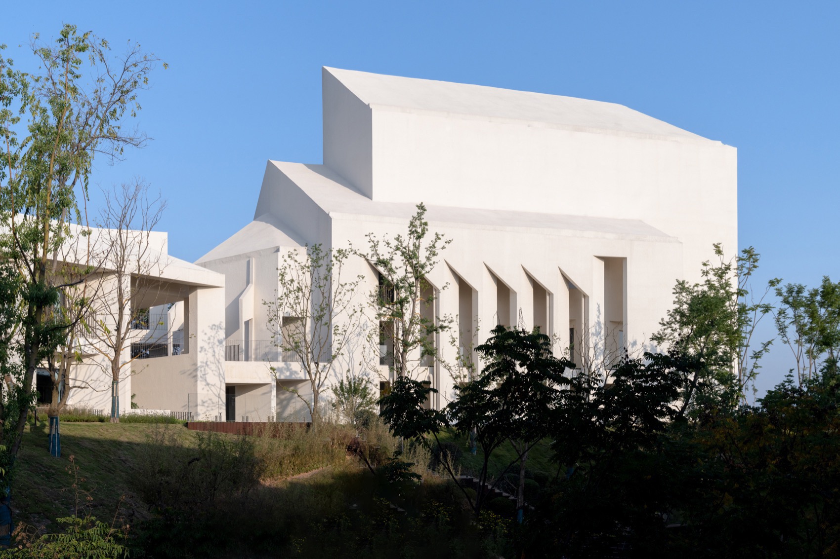 Central Music Park，Kai Zhou New City- Wedding Chapel and Hotel by ...