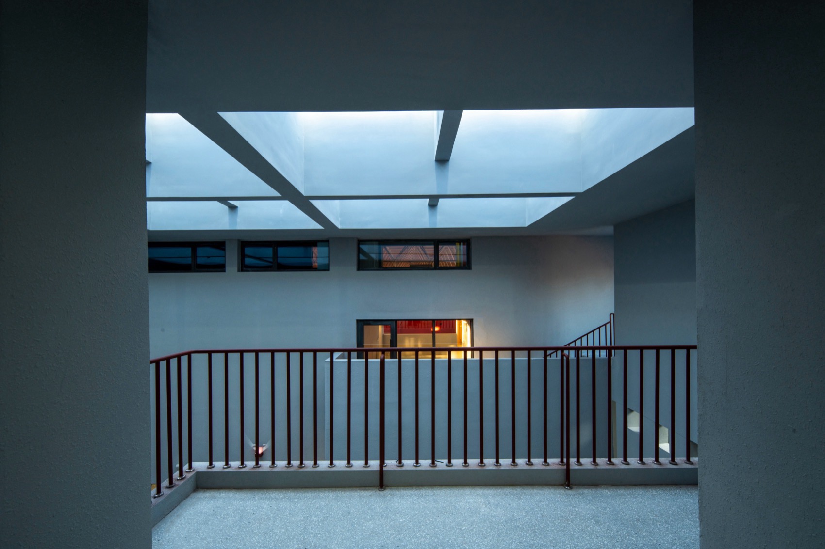 New Urban Combat Fire Station by DAIKOSHA Architecture and Environment ...