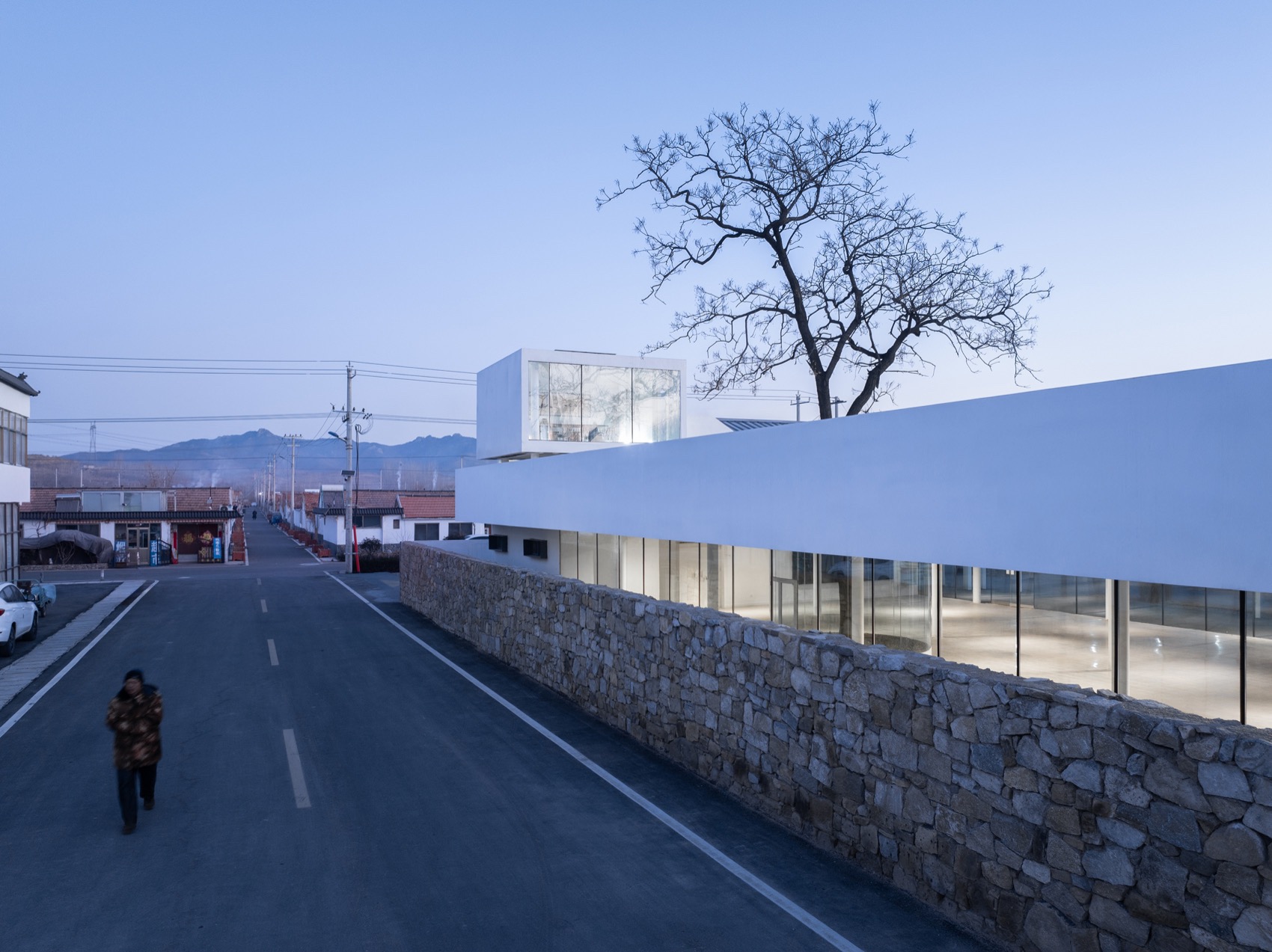 Rizhao Nanhuaitou Village Wulian County villagers cultural center by ...