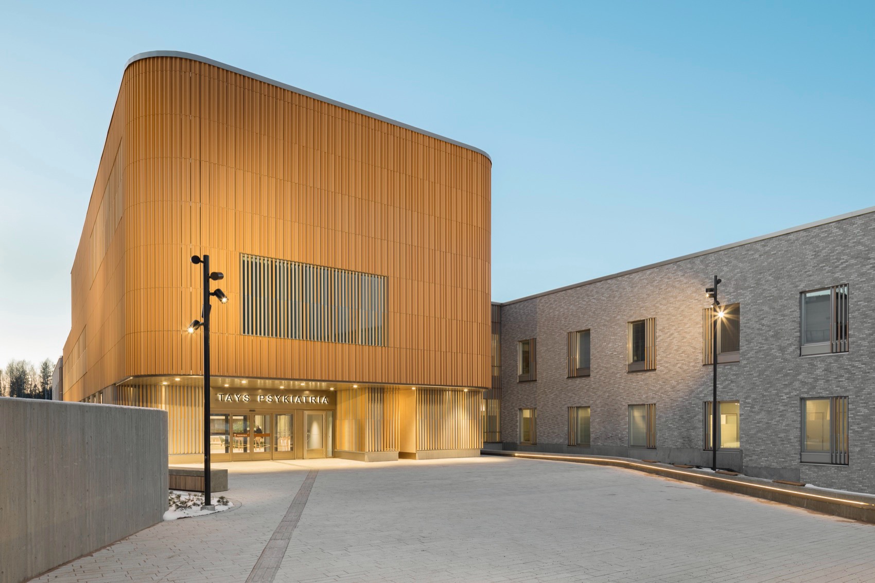 Tampere Psychiatric Clinic by C.F. Møller Architects & ARCO ...