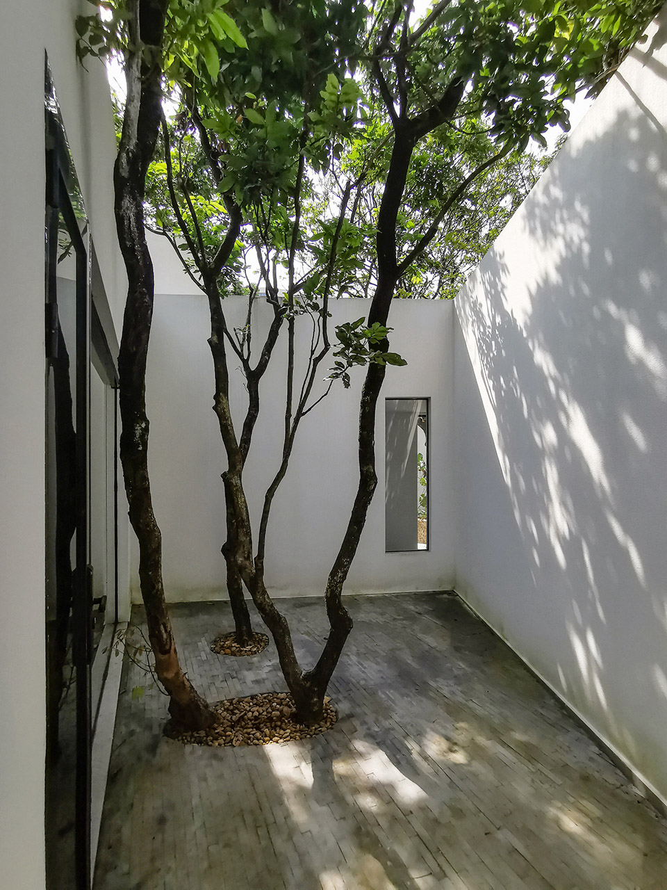 Courtyard under Longan Trees by SPACEWORK Architects - 谷德设计网