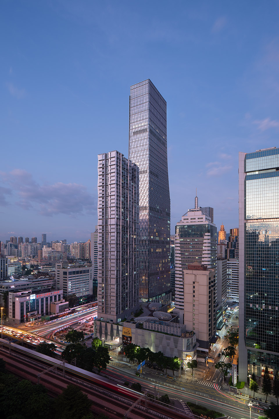 Shenzhen Zhaoxin Huijin Plaza by Studio Fuksas - 谷德设计网