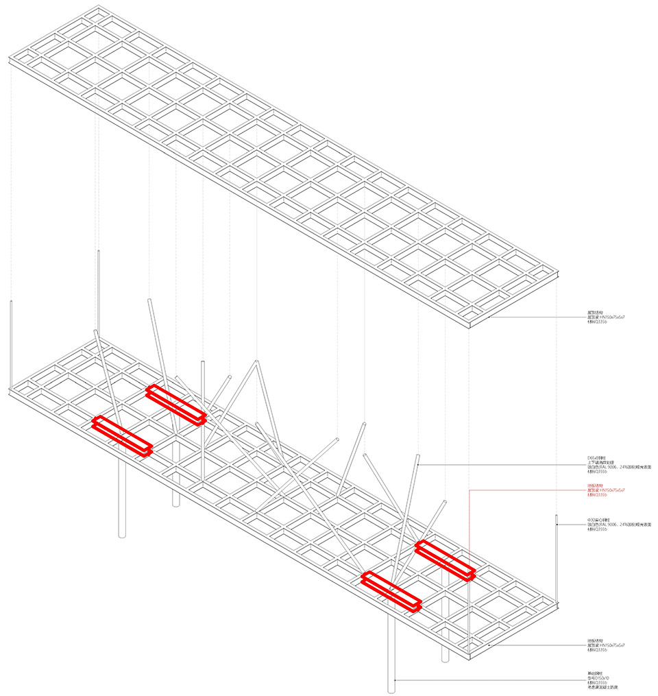 Three Pavilions of Laoyu River by Space Strategy + Shanghai Summits ...
