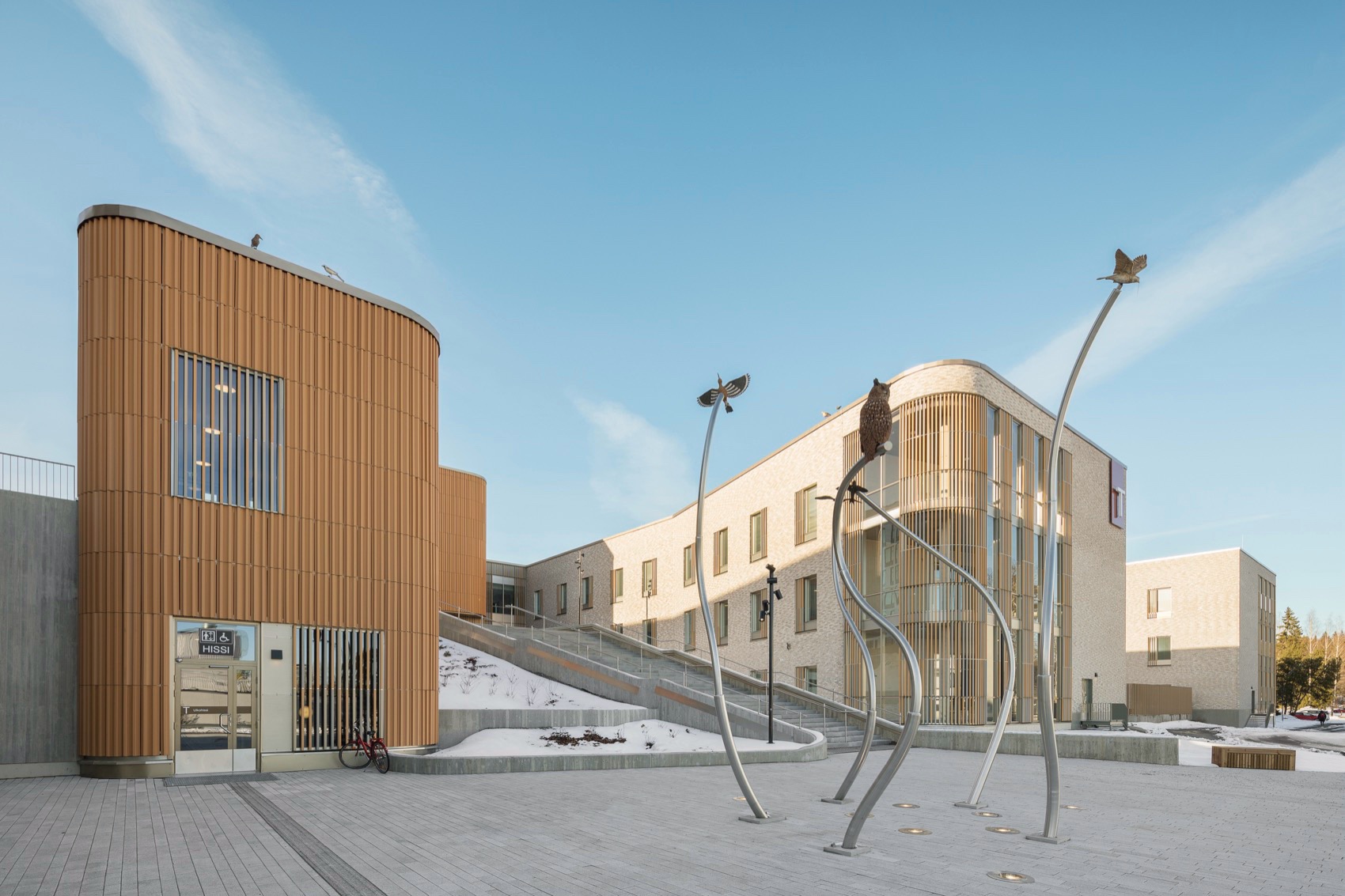Tampere Psychiatric Clinic by C.F. Møller Architects & ARCO ...