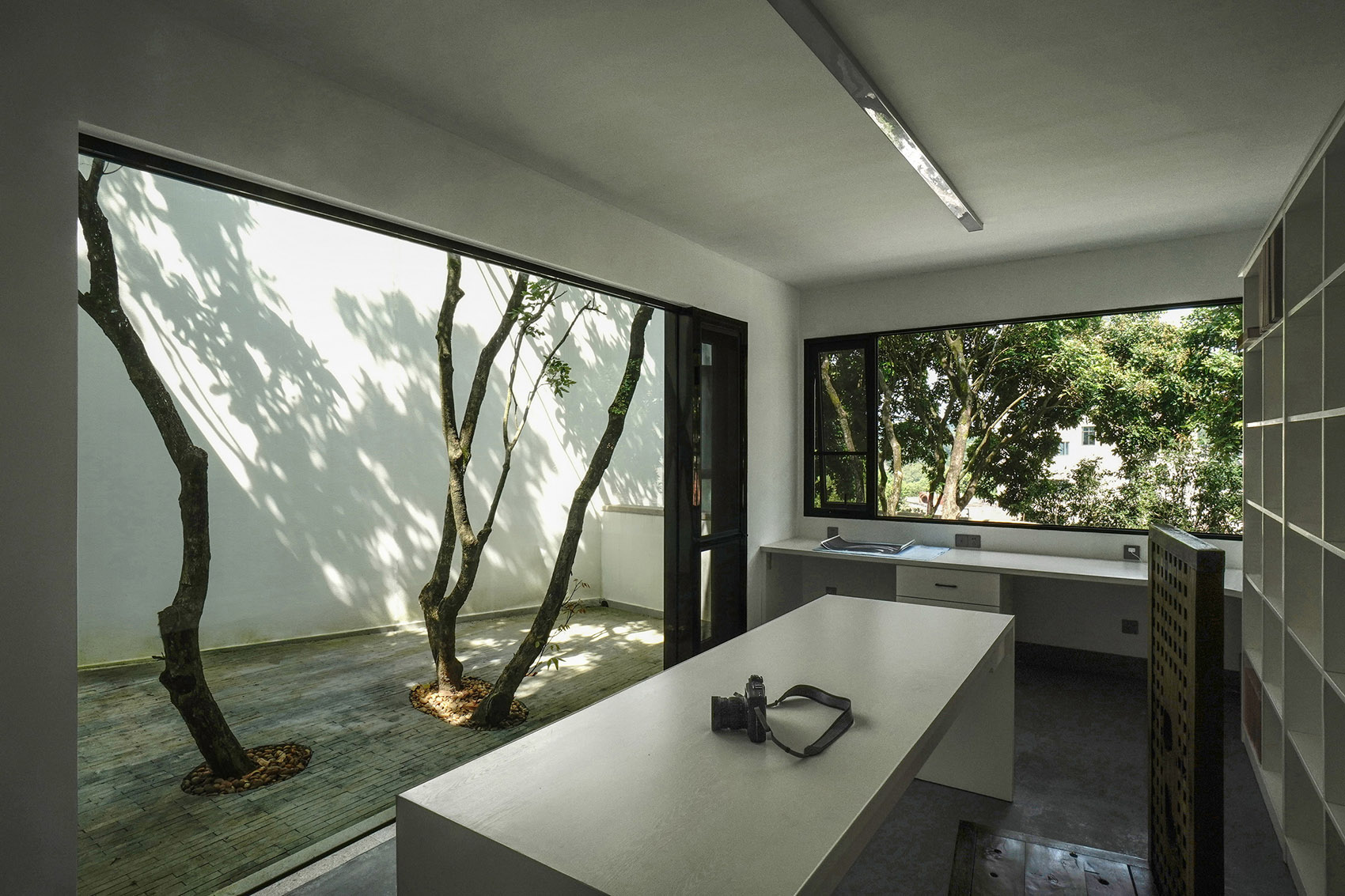 Courtyard under Longan Trees by SPACEWORK Architects - 谷德设计网