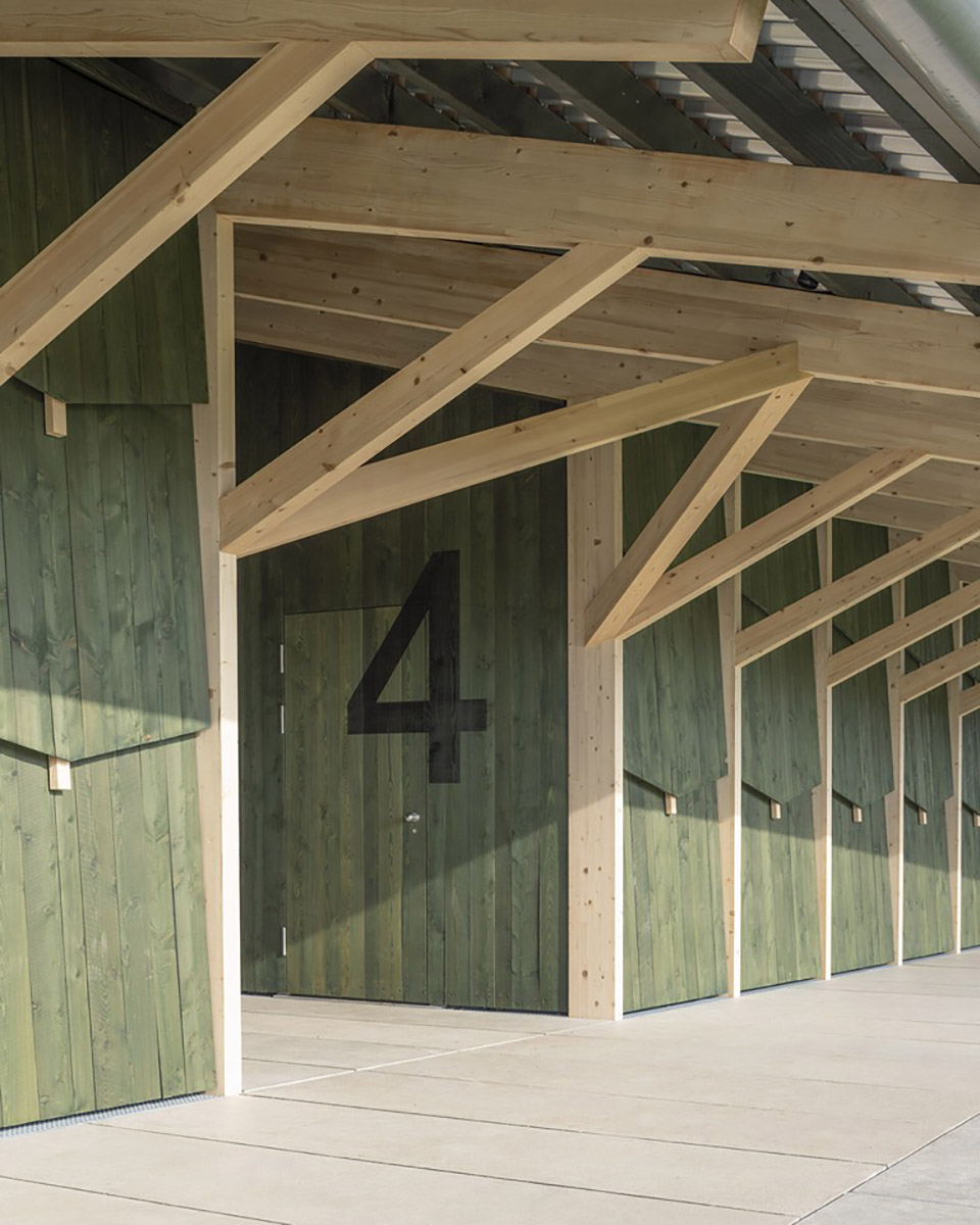 Daillens sports facility by LOCAL ARCHITECTURE - 谷德设计网