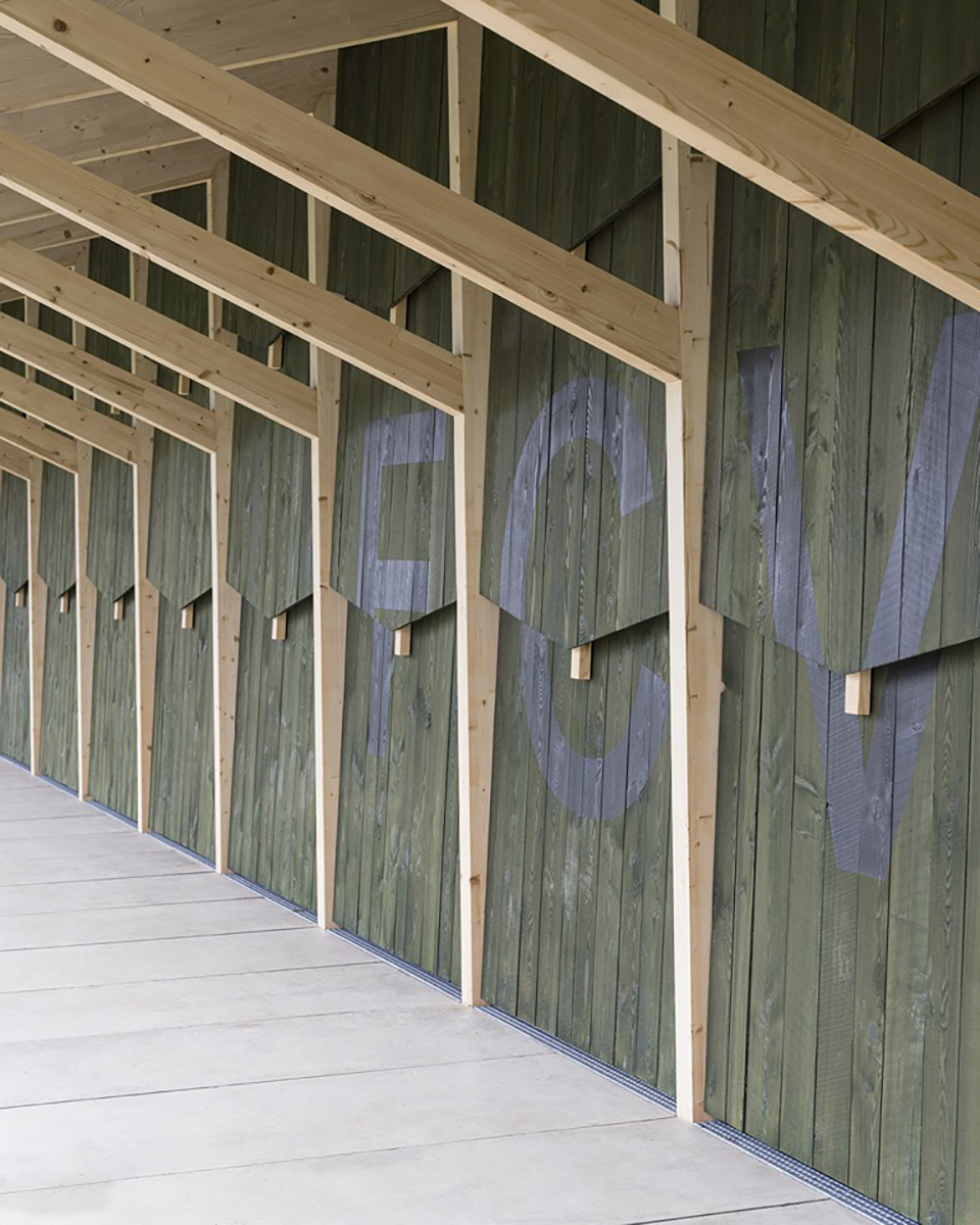 Daillens sports facility by LOCAL ARCHITECTURE - 谷德设计网