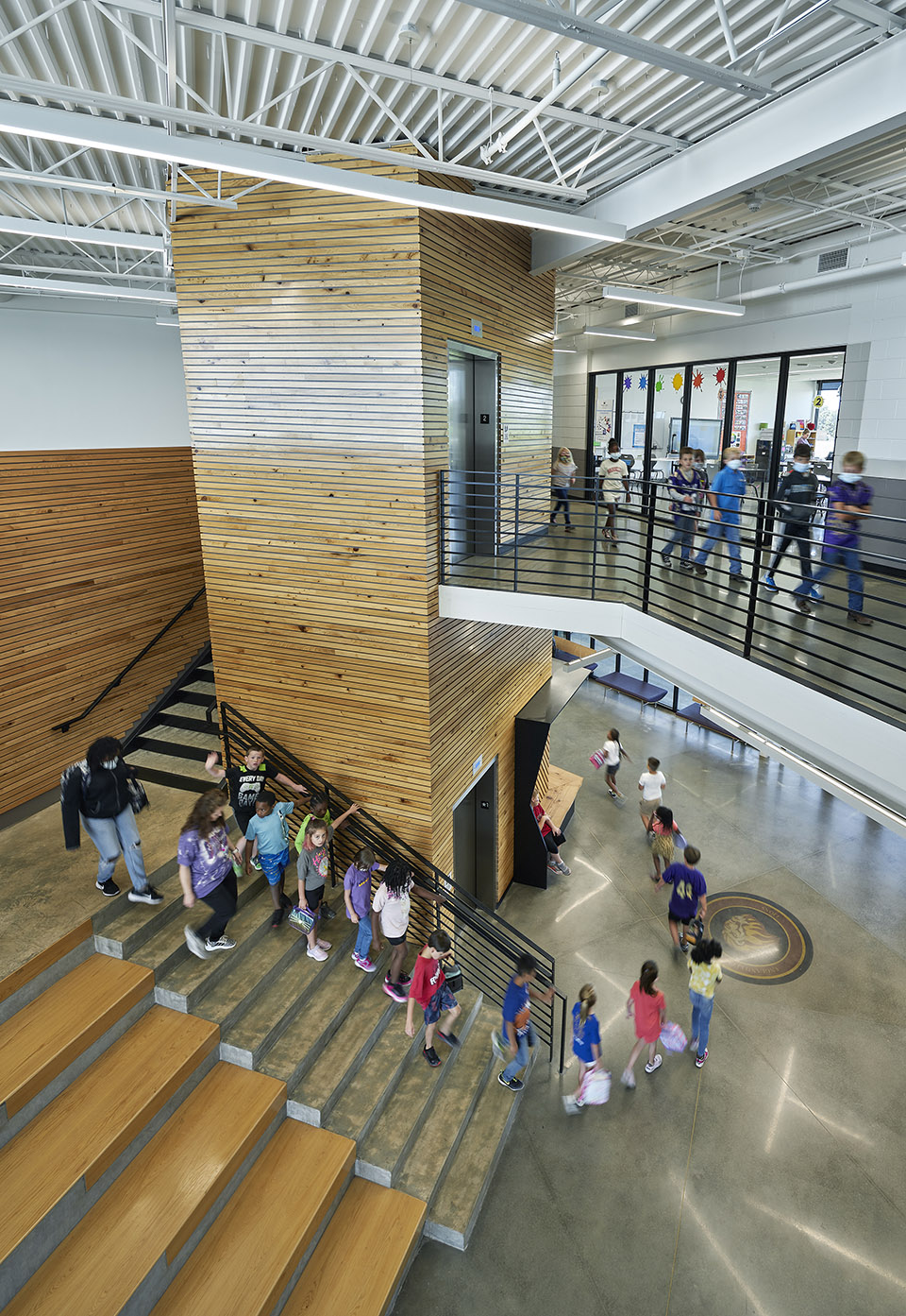 England Elementary School by modus studio - 谷德设计网