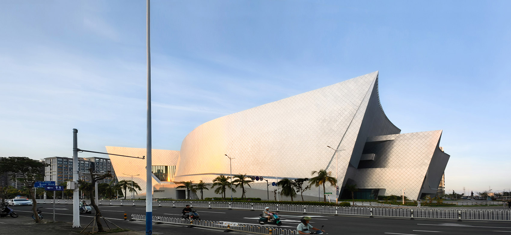 Hainan Intangible Cultural Heritage Exhibition Center by Rao Chengdong ...
