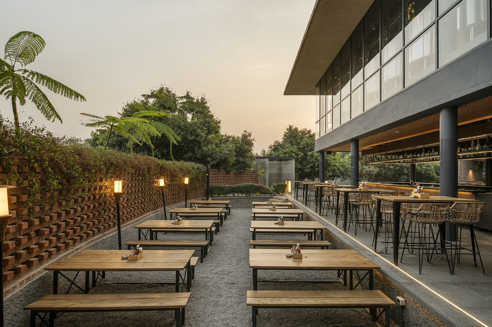 Zero 40 Brewery by 23 Degrees Design Shift - 谷德设计网