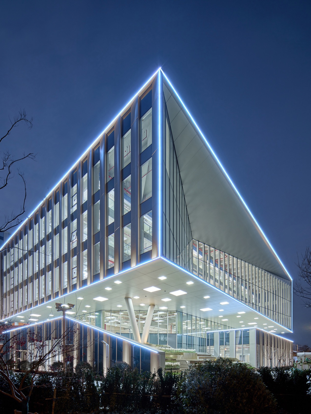 Liangxi Medical Equipment Industrial Park by UDG About Studio The ...