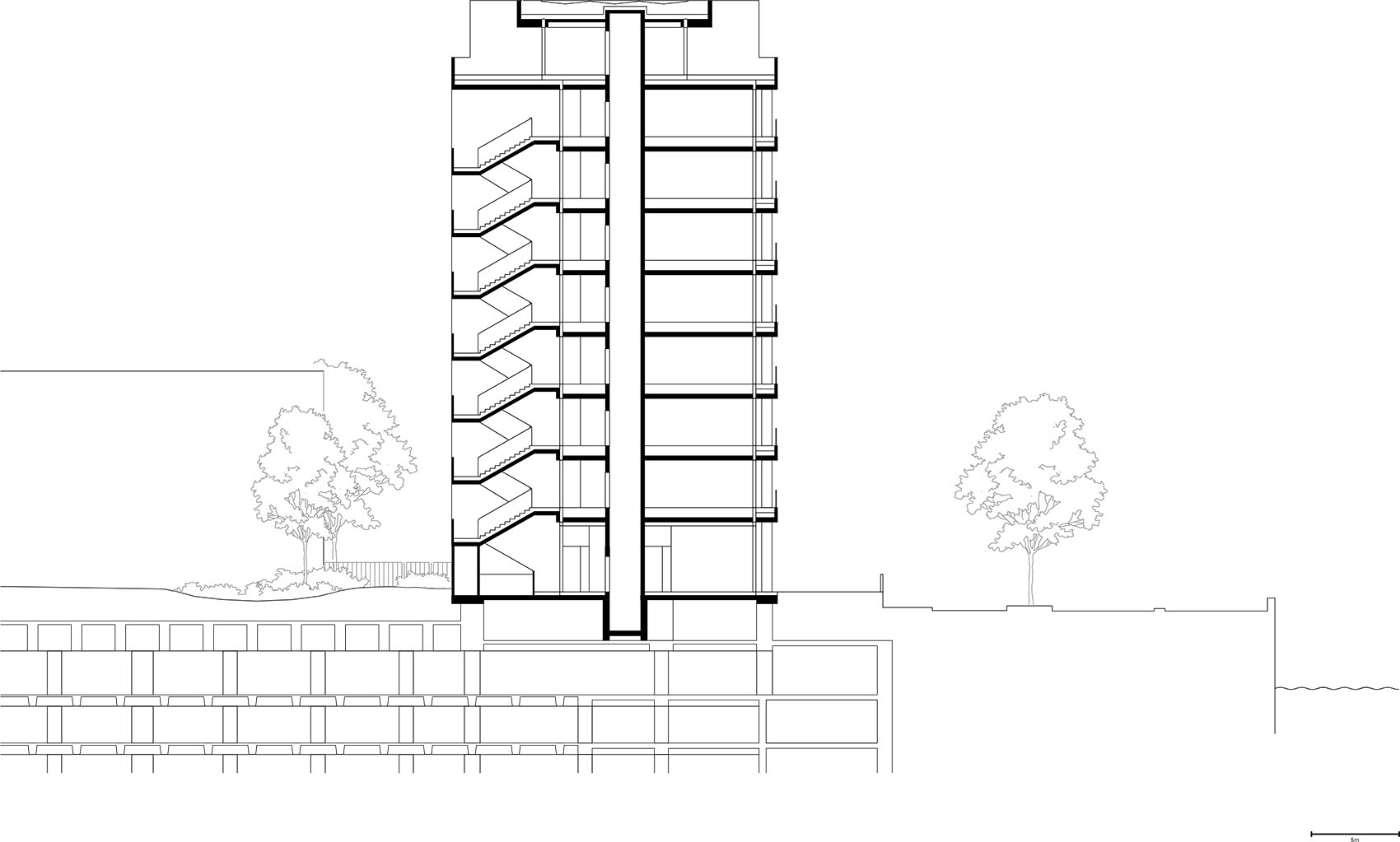 Lyon Confluence by David Chipperfield Architects - 谷德设计网