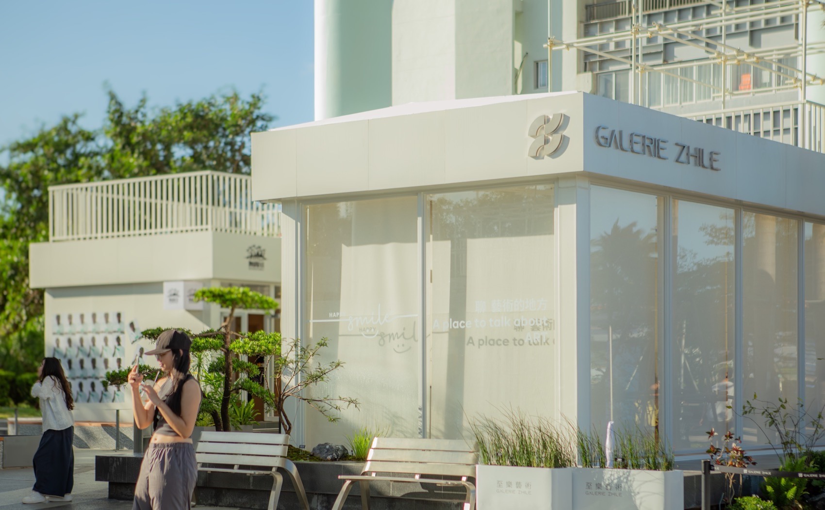 世纪海角主理人街区TRIBE / ZAD鸷飞建筑设计事务所 + 变余构造 - 谷德设计网