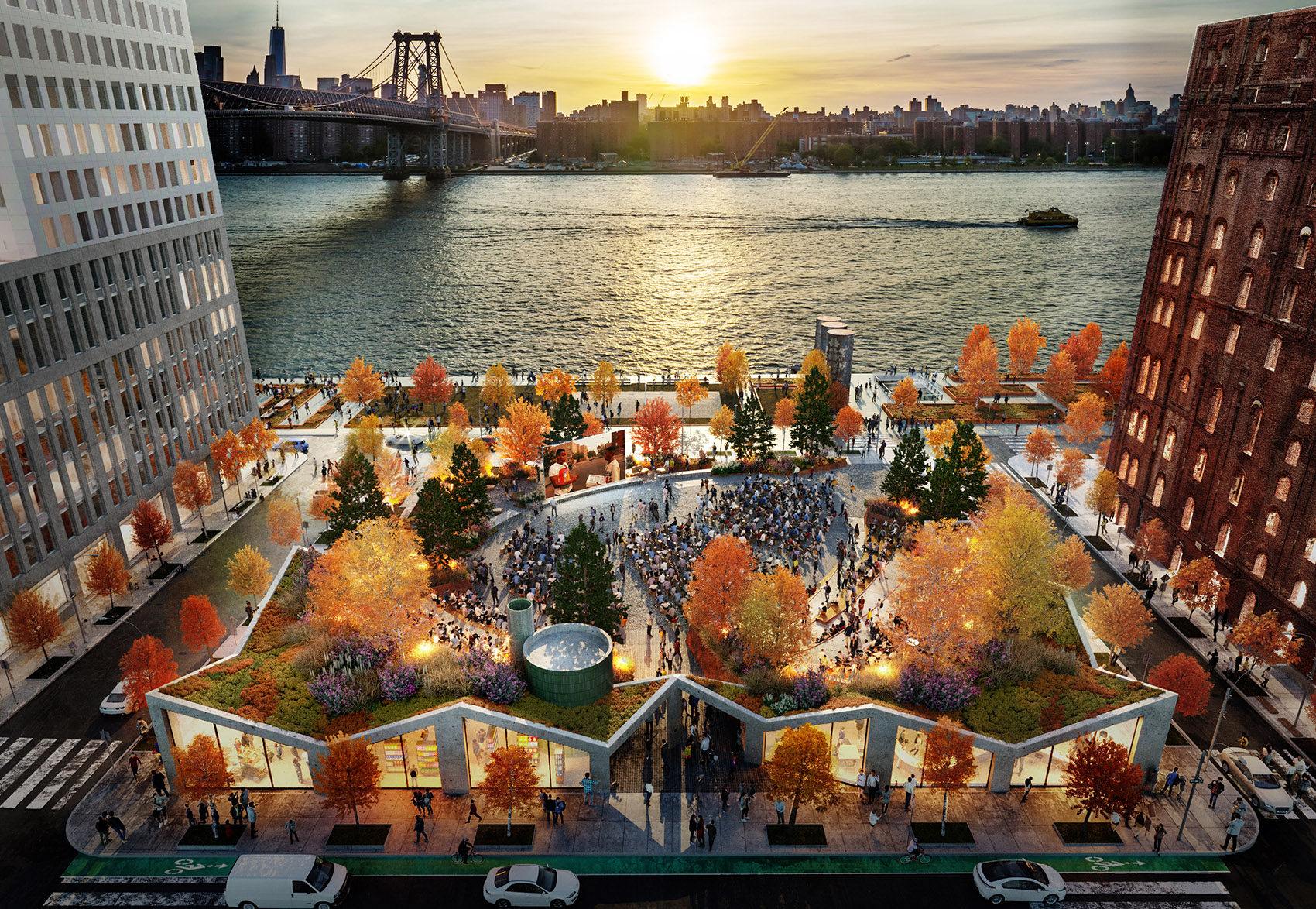 Domino Square by Studio Cadena - 谷德设计网