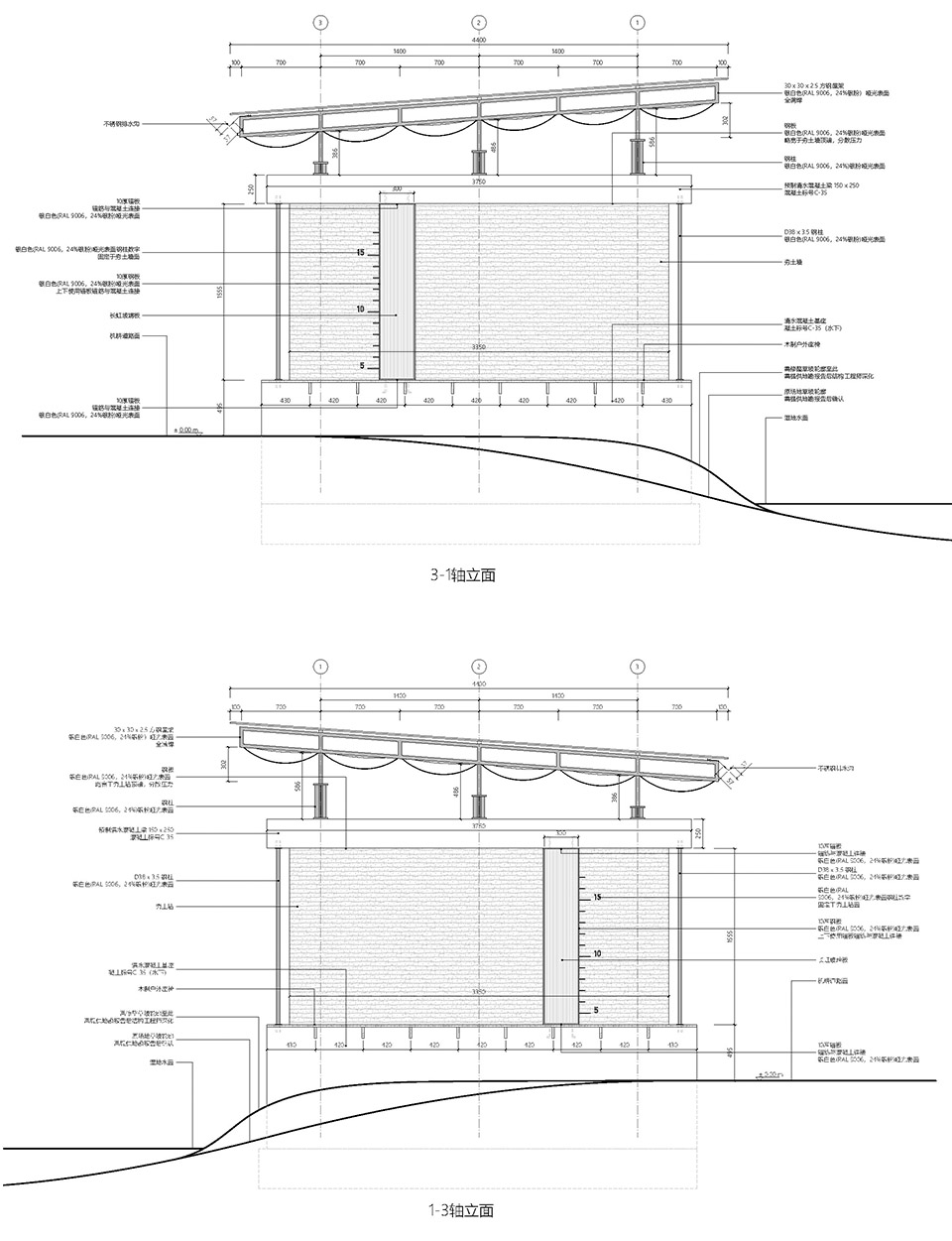 Three Pavilions of Laoyu River by Space Strategy + Shanghai Summits ...