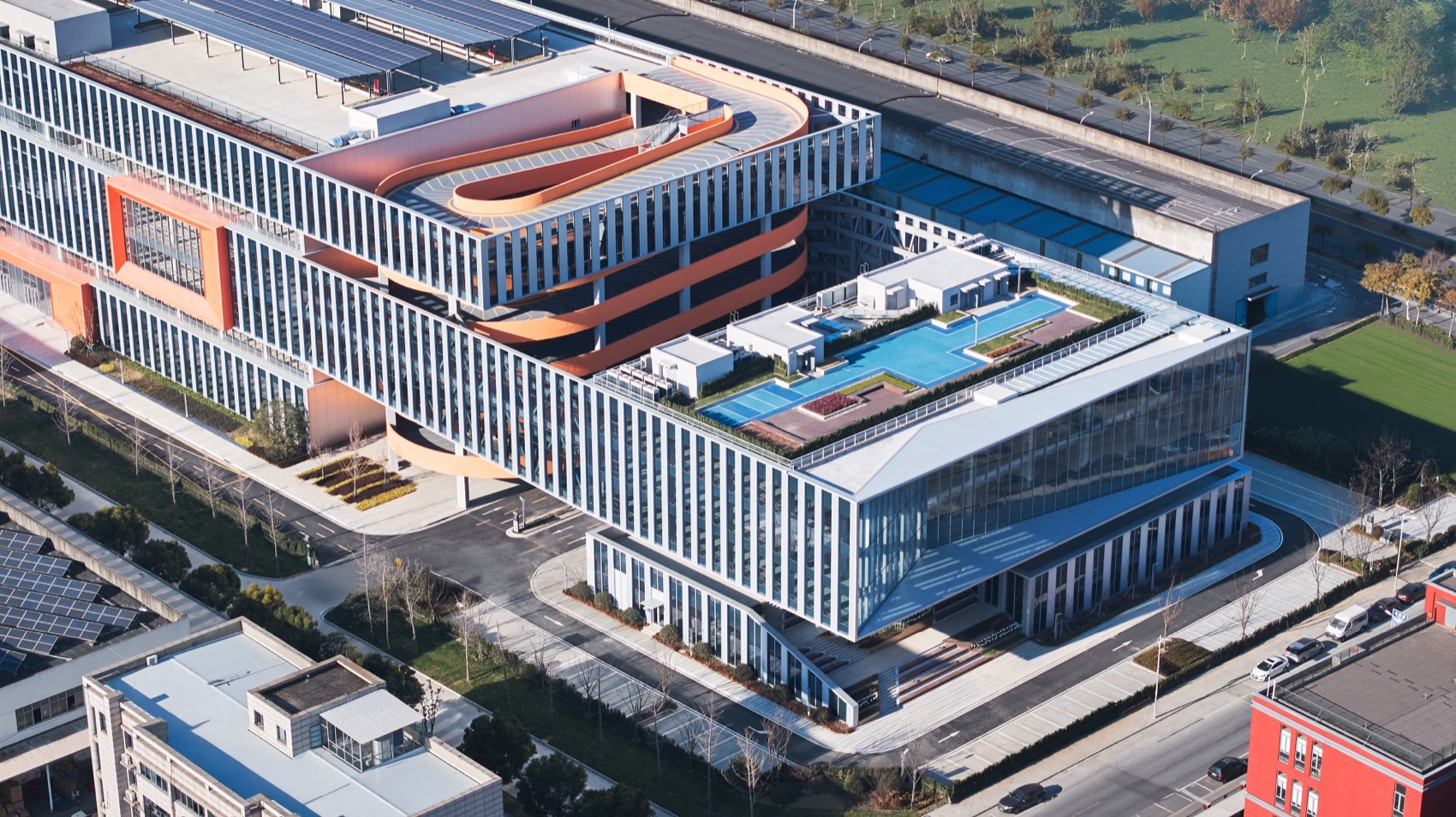 梁溪医疗器械产业园，无锡 / UDG有关工作室 - 谷德设计网