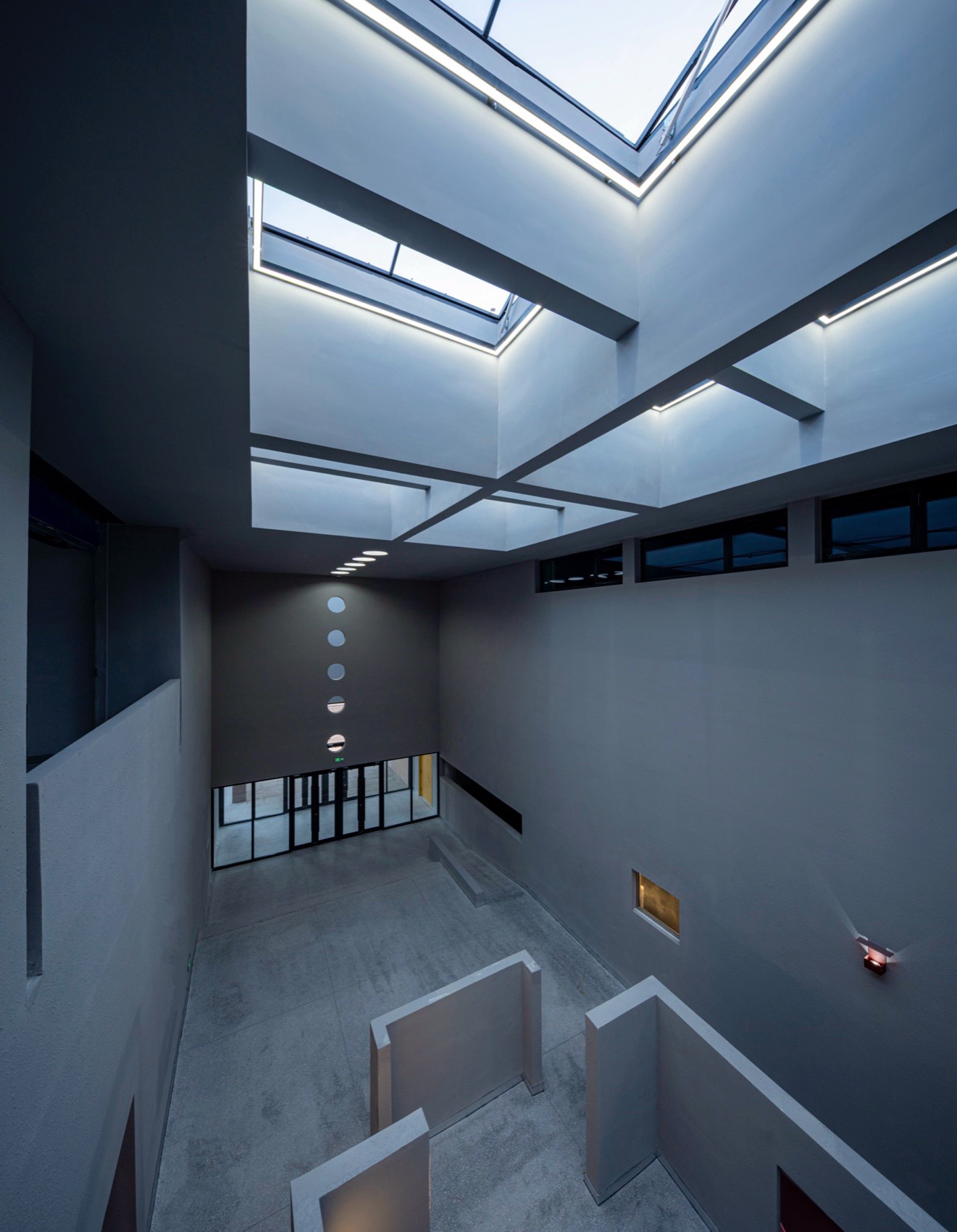 New Urban Combat Fire Station by DAIKOSHA Architecture and Environment ...