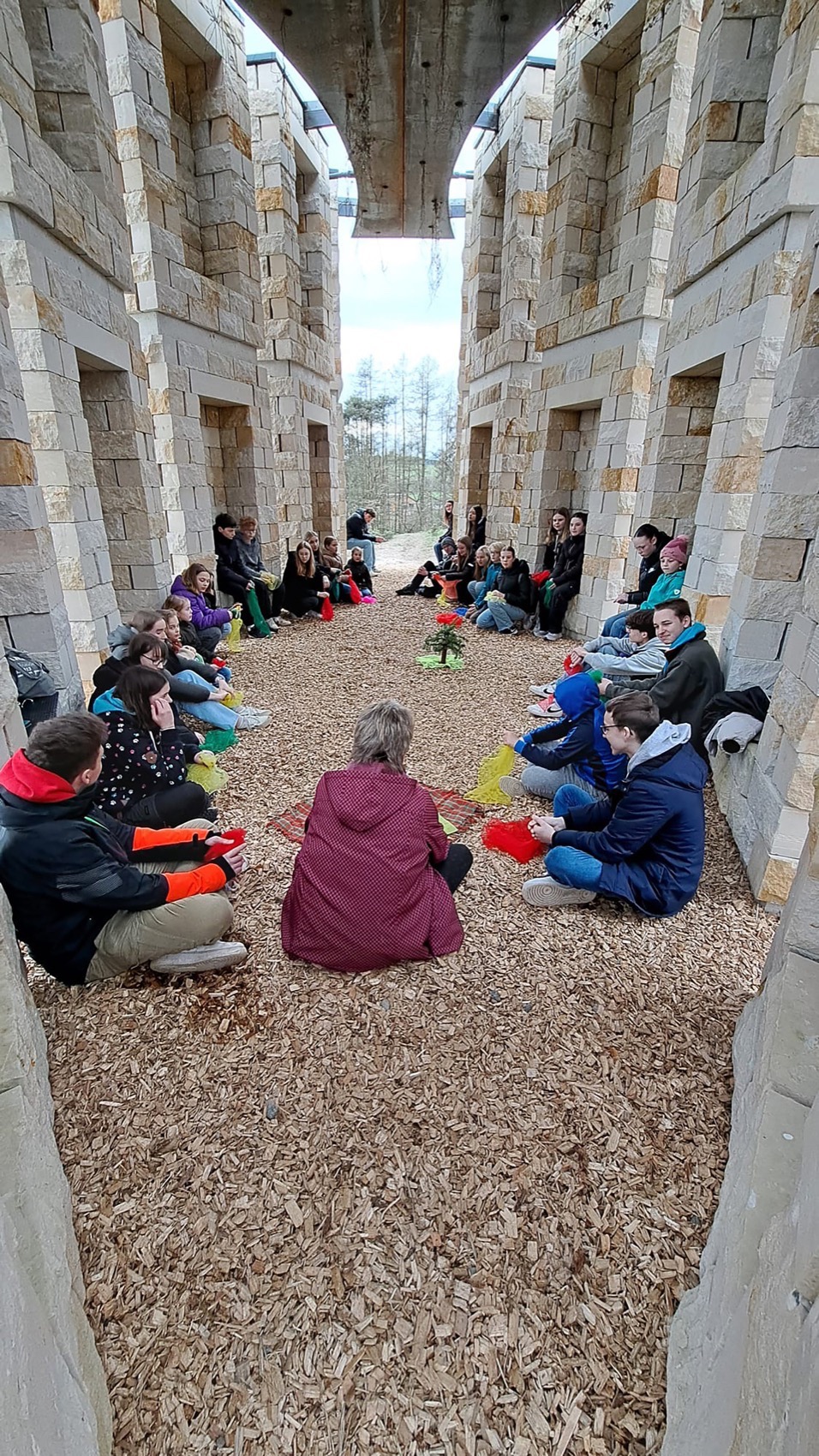 Open Chapel by Christoph Hesse Architects - 谷德设计网