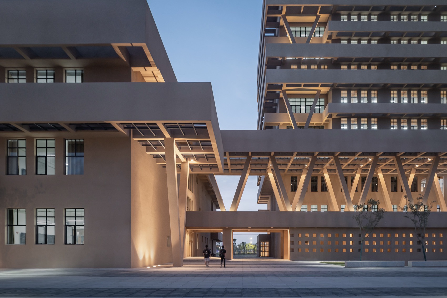 Information and Technology Building of Tarim University by China ...