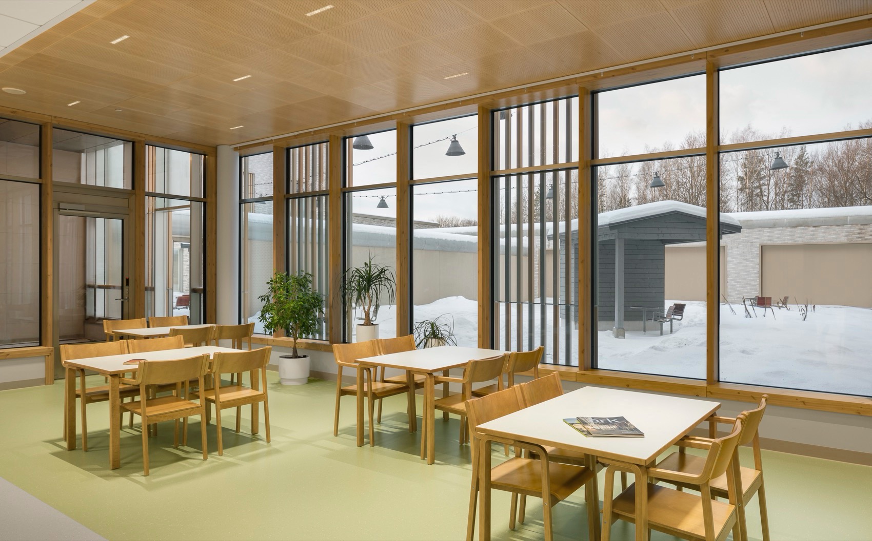 Tampere Psychiatric Clinic by C.F. Møller Architects & ARCO ...
