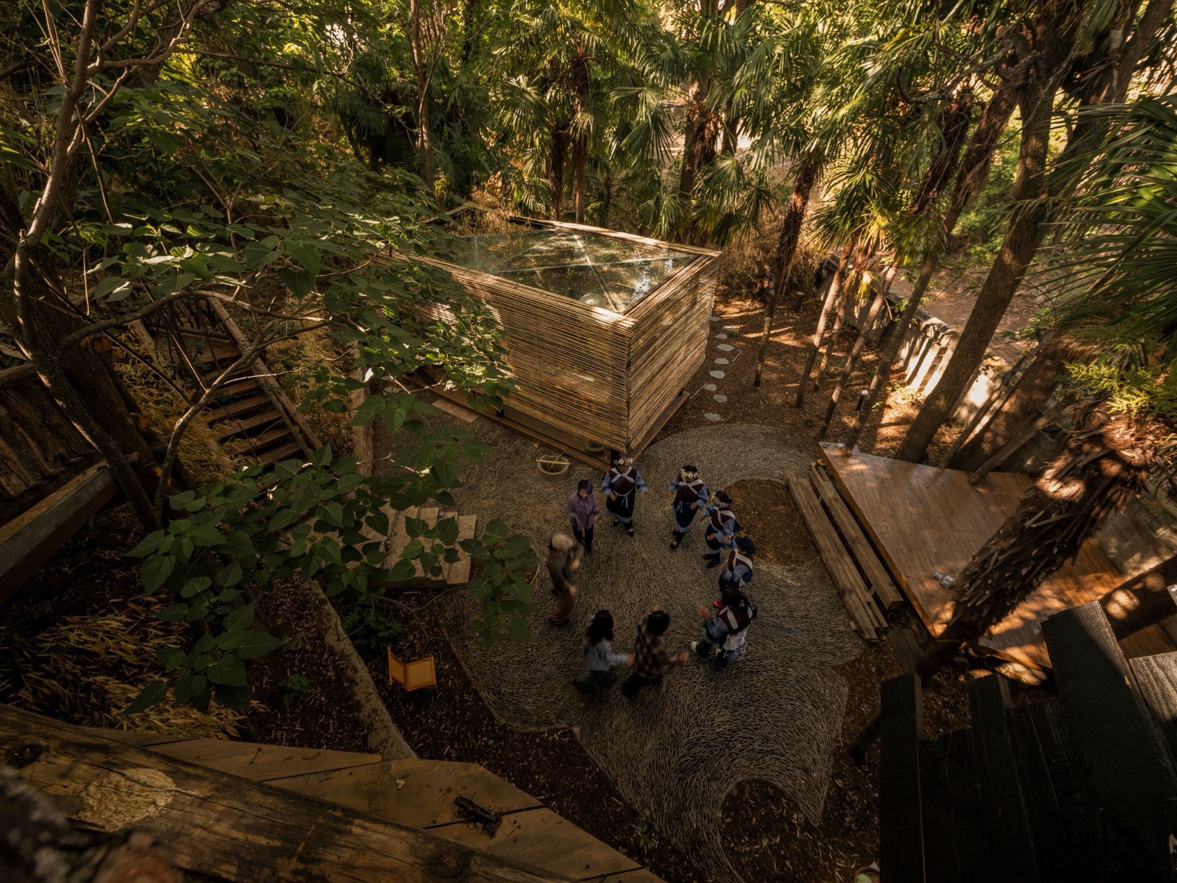 The Deep Green Hostel by Utien Architecture - 谷德设计网