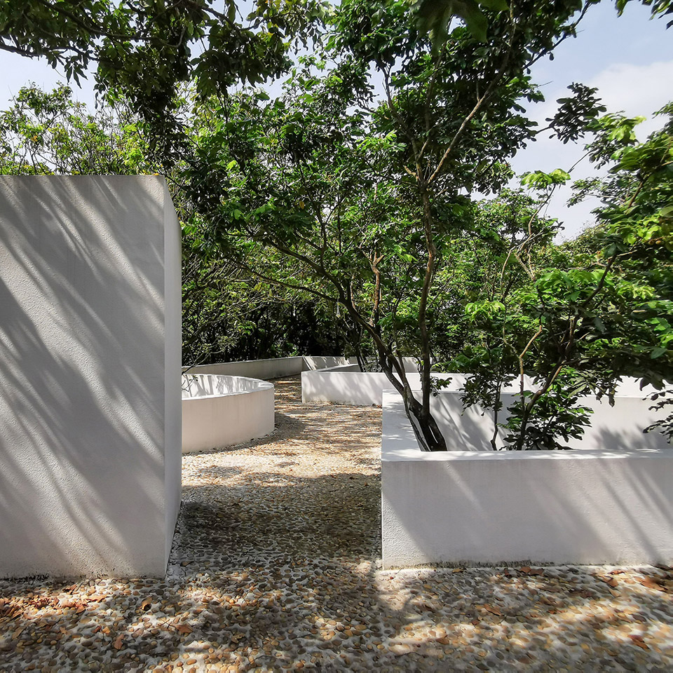 Courtyard under Longan Trees by SPACEWORK Architects - 谷德设计网