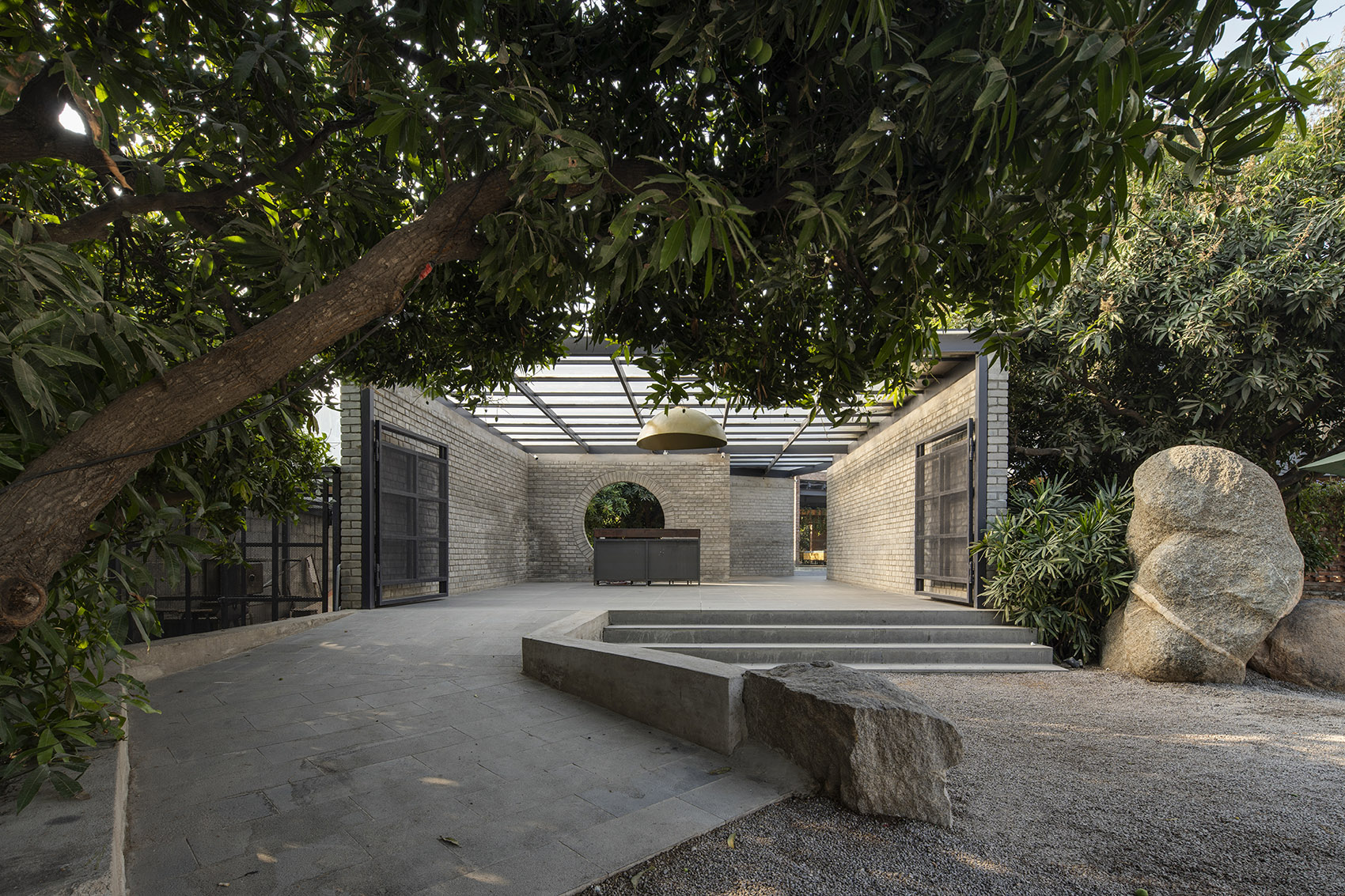 Zero 40 Brewery by 23 Degrees Design Shift - 谷德设计网