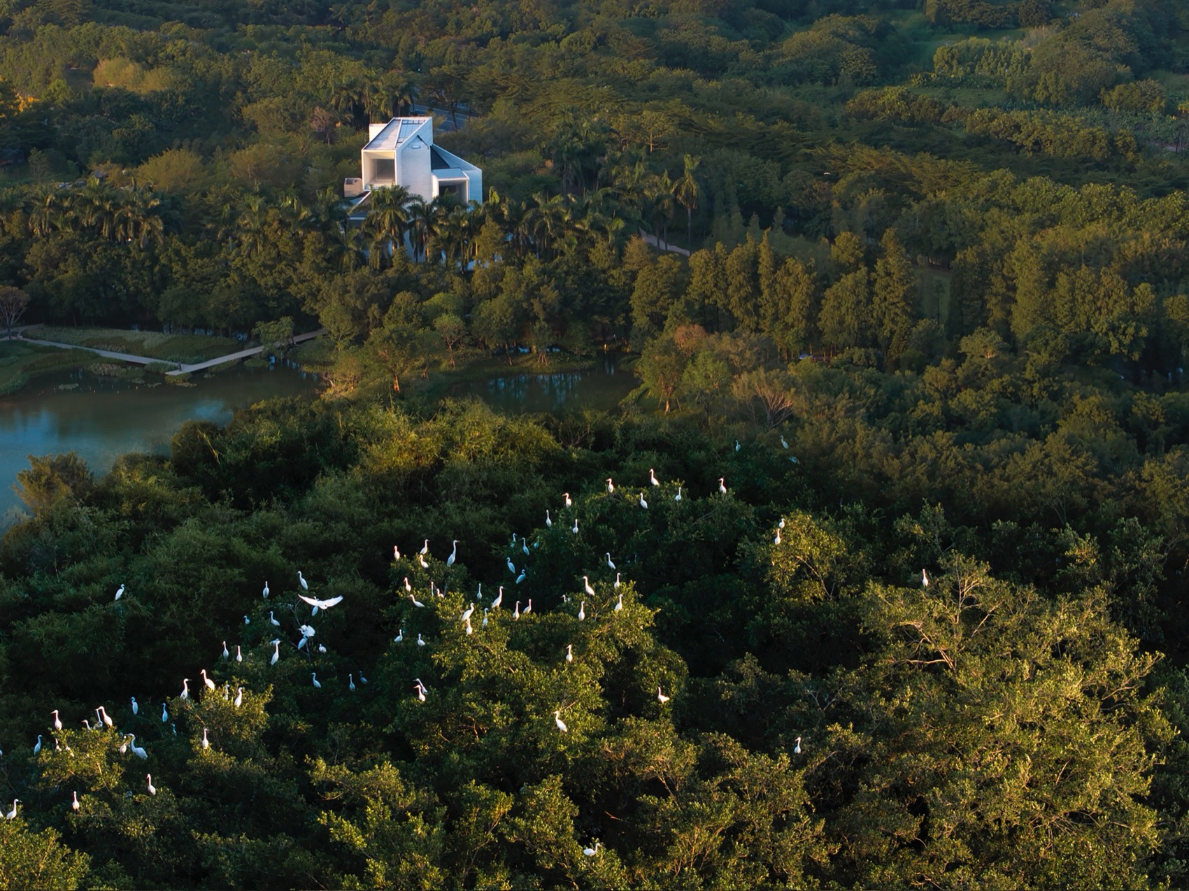 Shunde Yunlu Wetland Pavilion Landscape Design by Change Studio - 谷德设计网