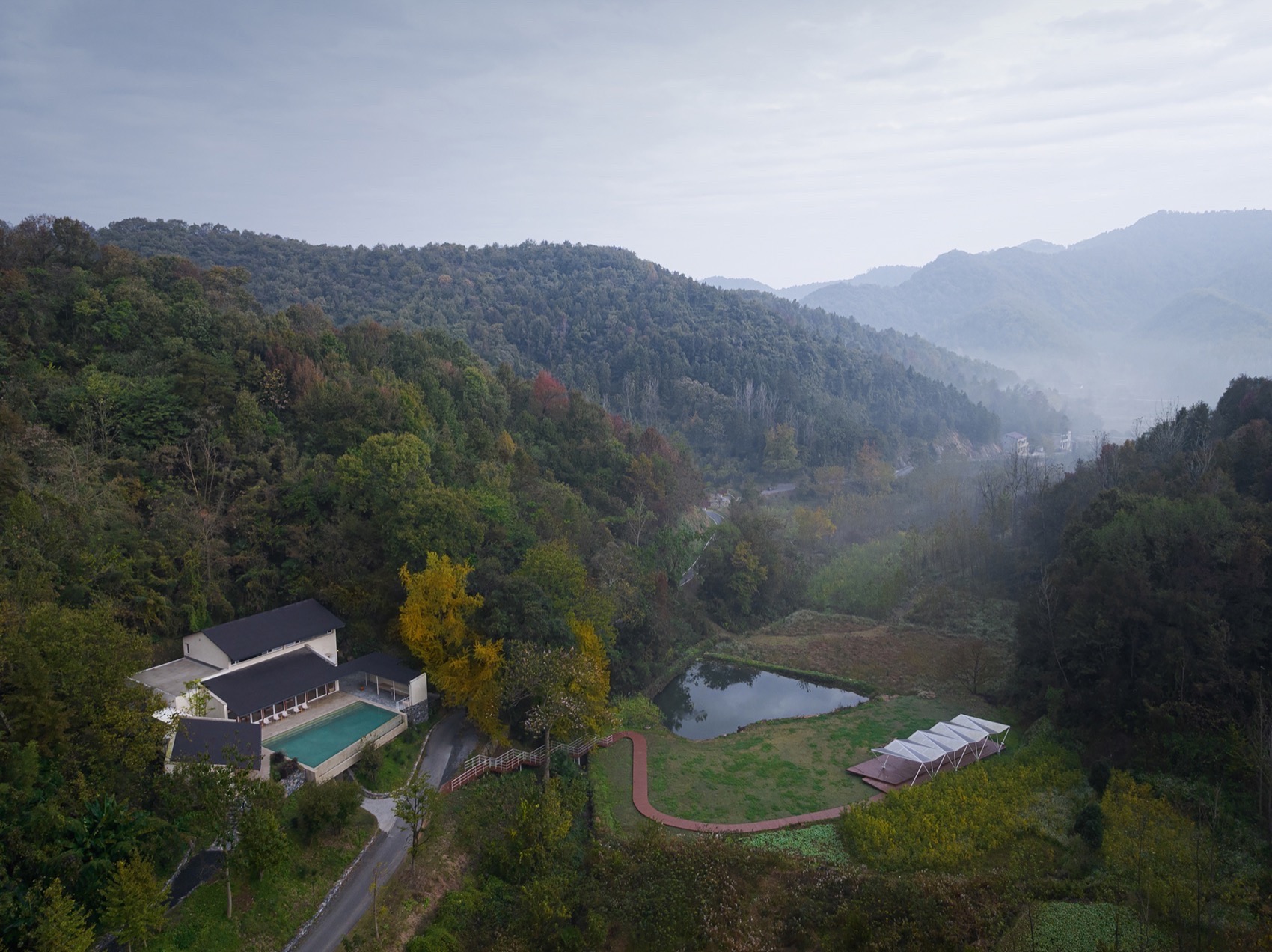 A Design Chronicle of Lost Villa · Ginkgo Valley by Moguang Studio - 谷德设计网