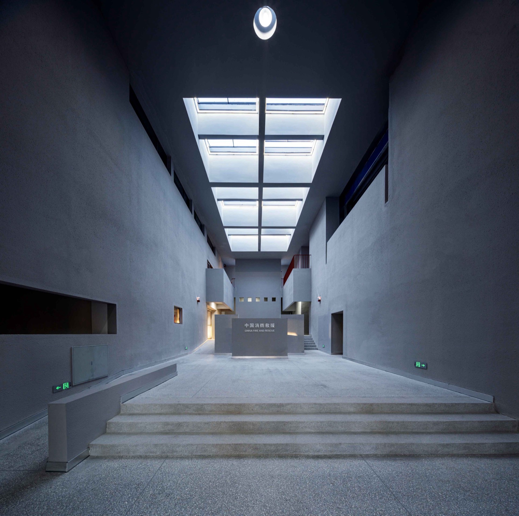 New Urban Combat Fire Station by DAIKOSHA Architecture and Environment ...