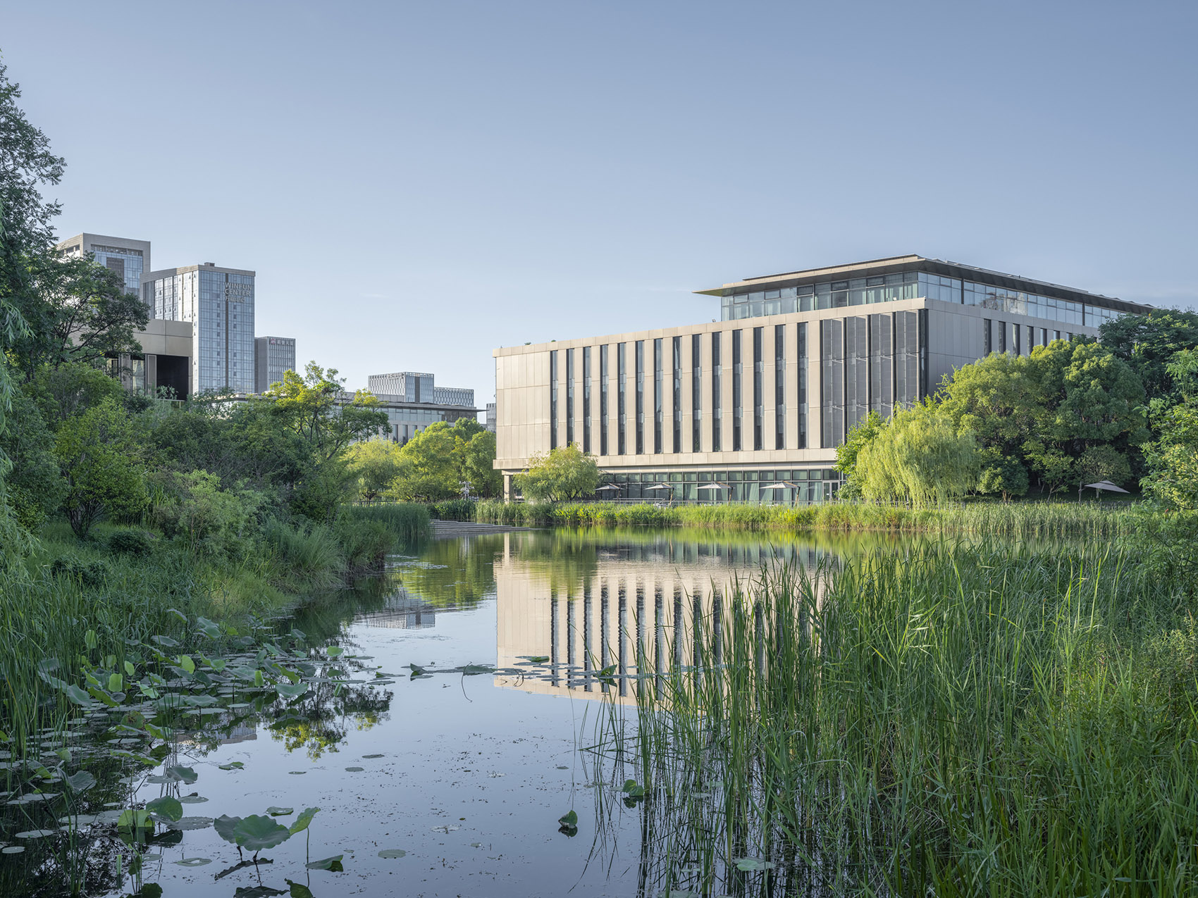 Huawei R&D Park by HENN - 谷德设计网