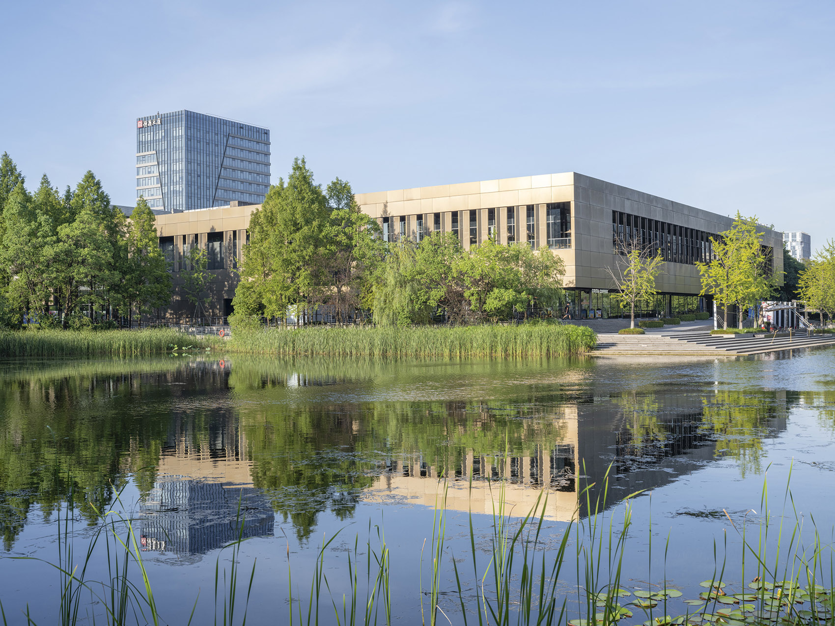 Huawei R&D Park by HENN - 谷德设计网