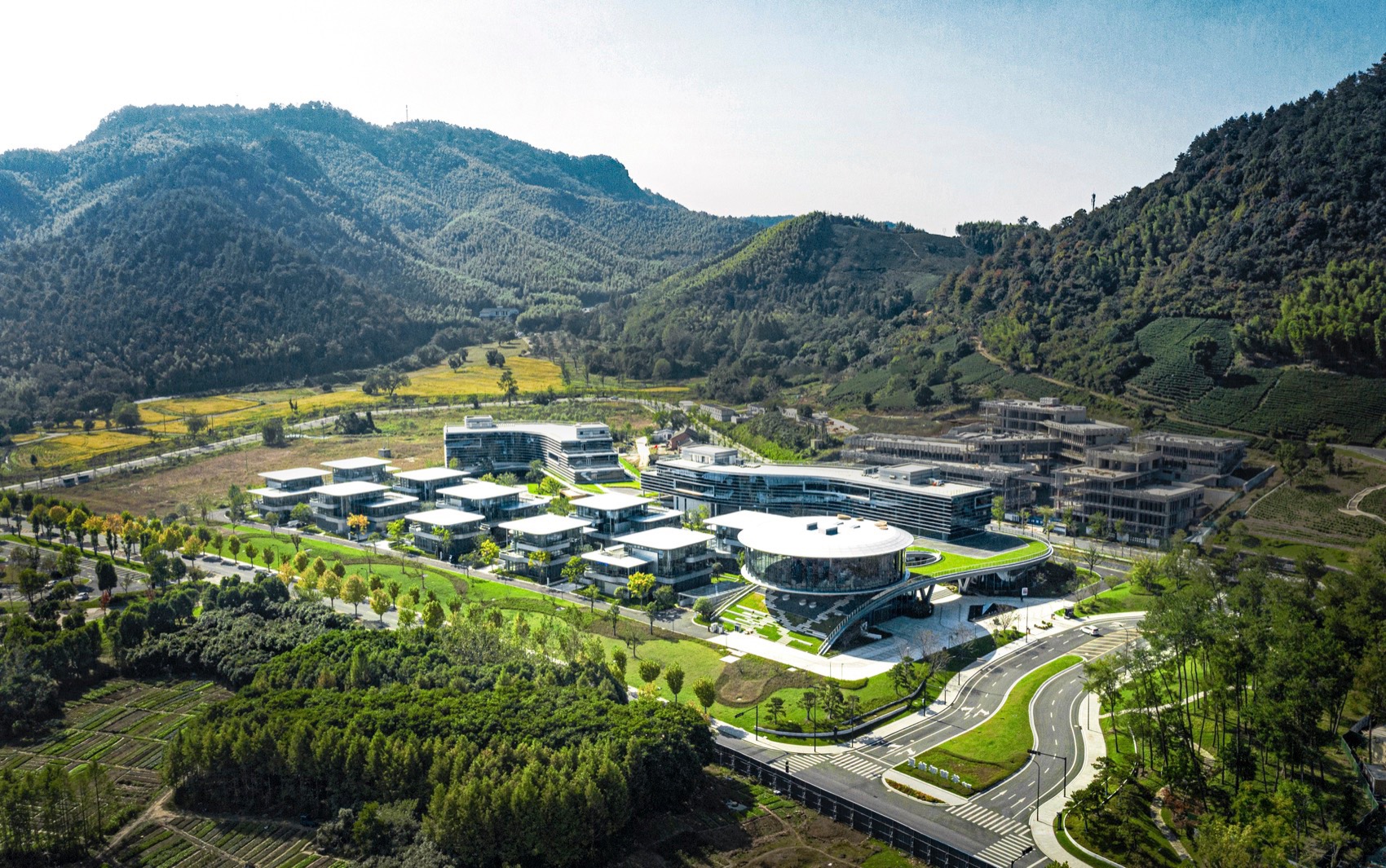 Lingfeng “Smart Valley” Platform Demonstration Zone Construction ...