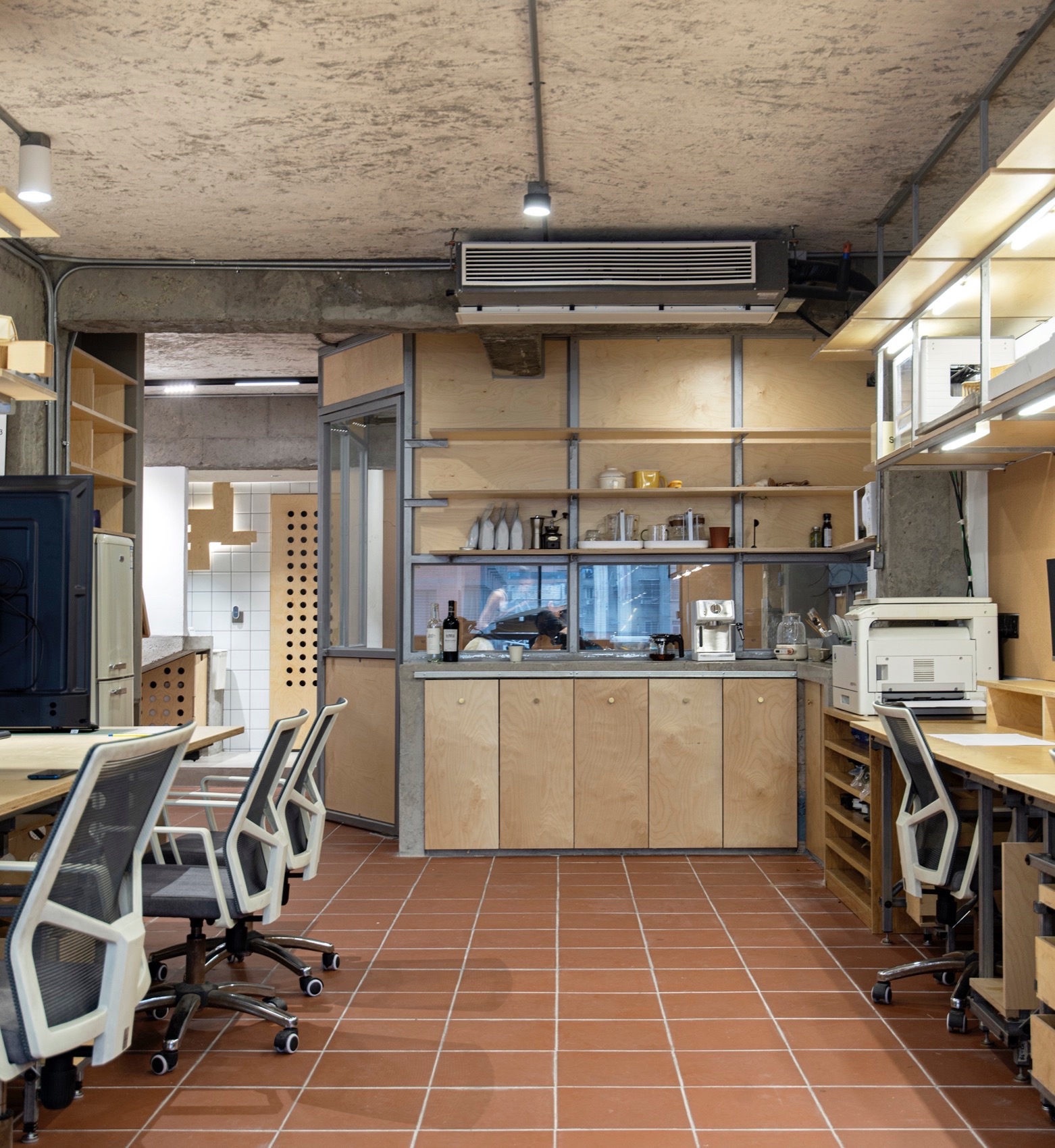 RAW Office by CLAB Architects - 谷德设计网