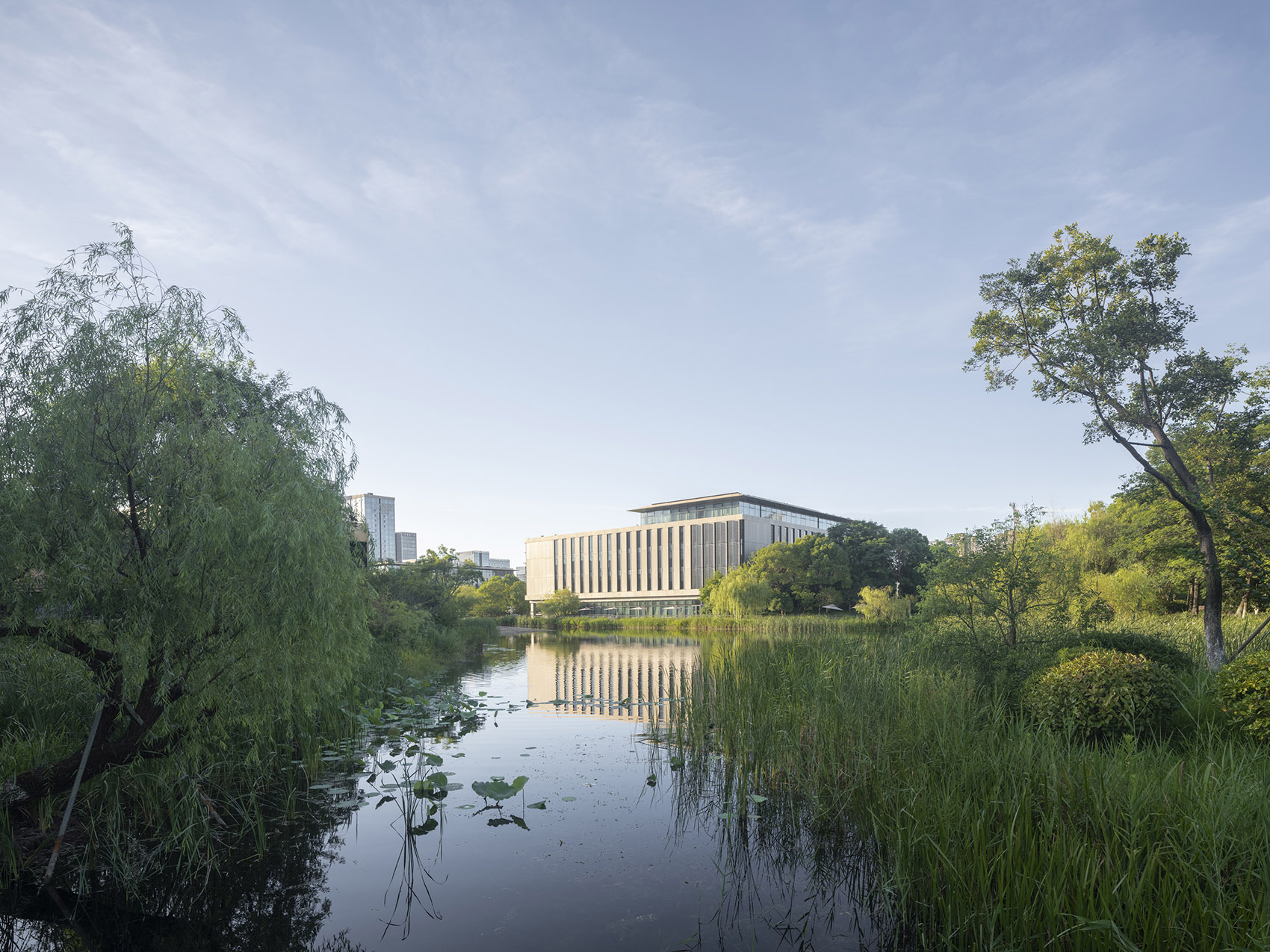 Huawei R&D Park by HENN - 谷德设计网