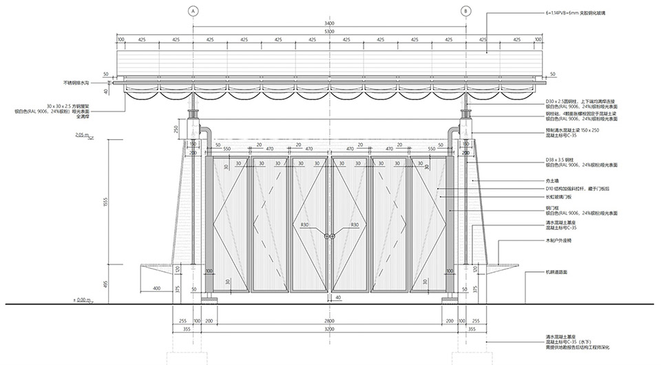 Three Pavilions of Laoyu River by Space Strategy + Shanghai Summits ...