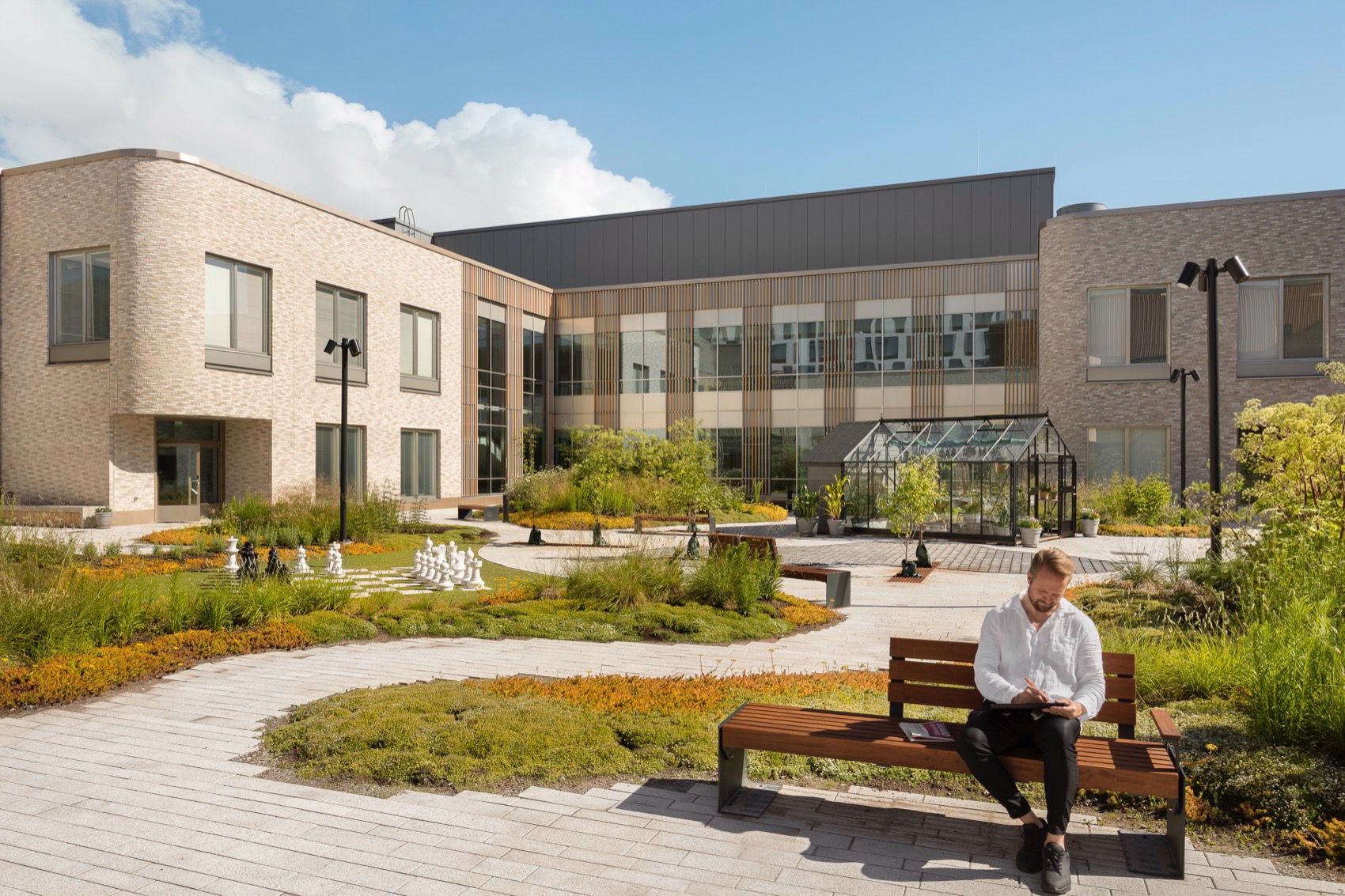 Tampere Psychiatric Clinic by C.F. Møller Architects & ARCO ...