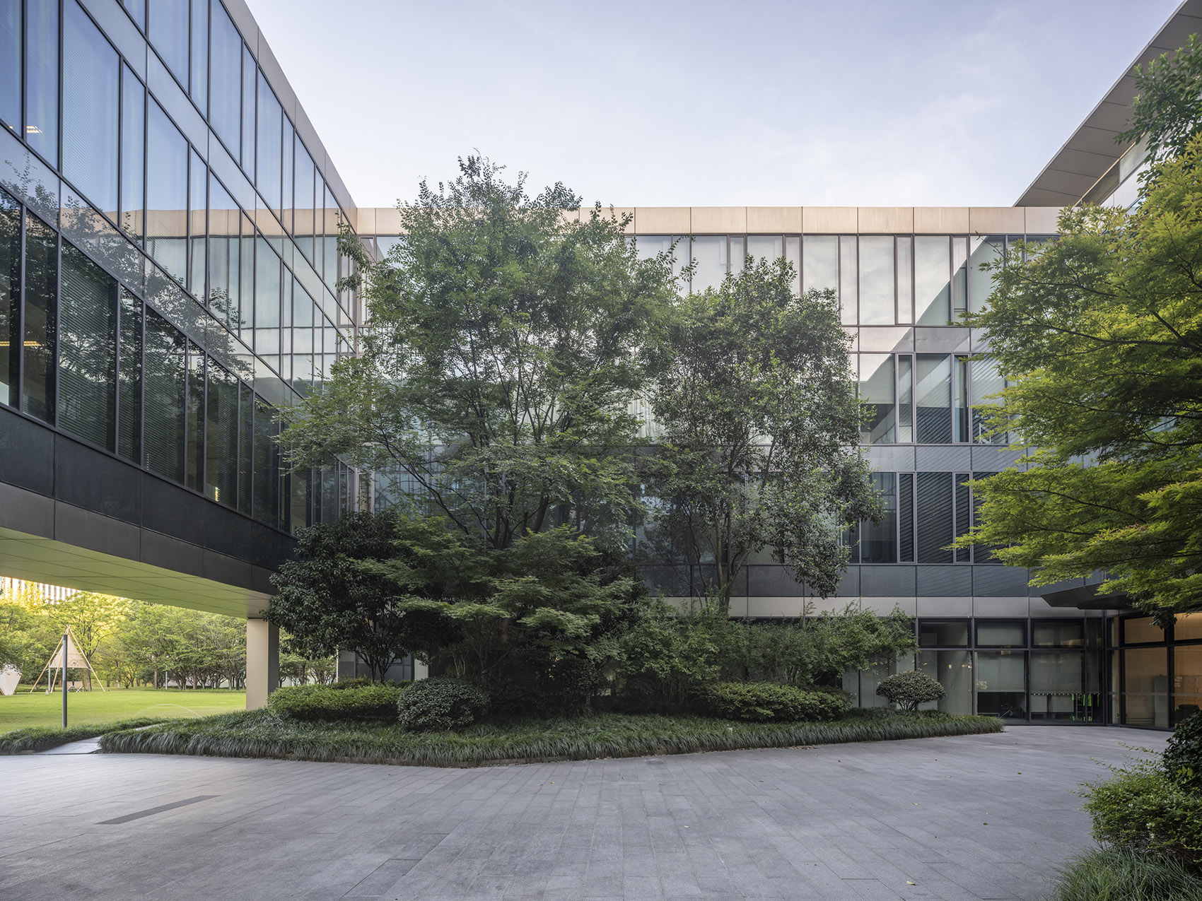 Huawei R&D Park by HENN - 谷德设计网