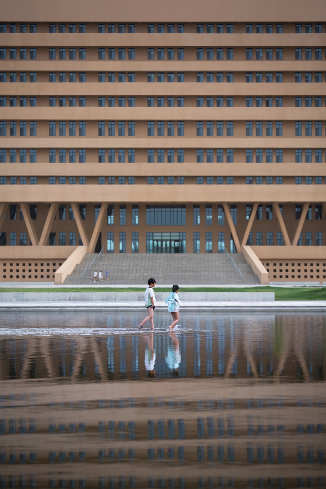 Information and Technology Building of Tarim University by China ...