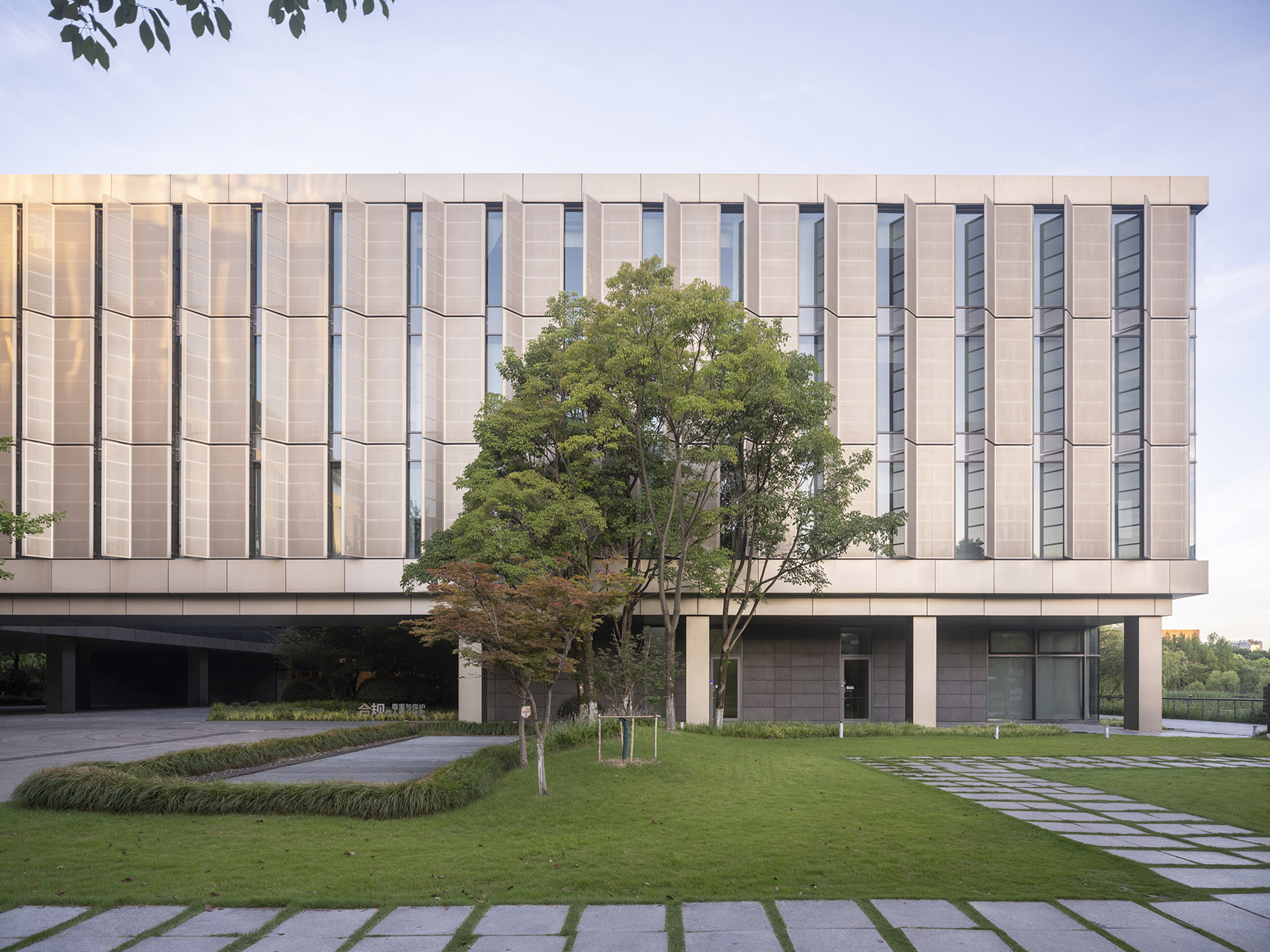 Huawei R&D Park by HENN - 谷德设计网