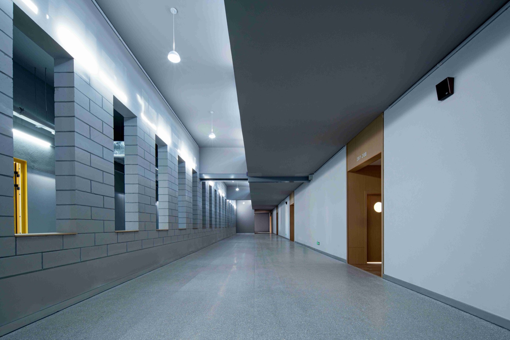 New Urban Combat Fire Station by DAIKOSHA Architecture and Environment ...