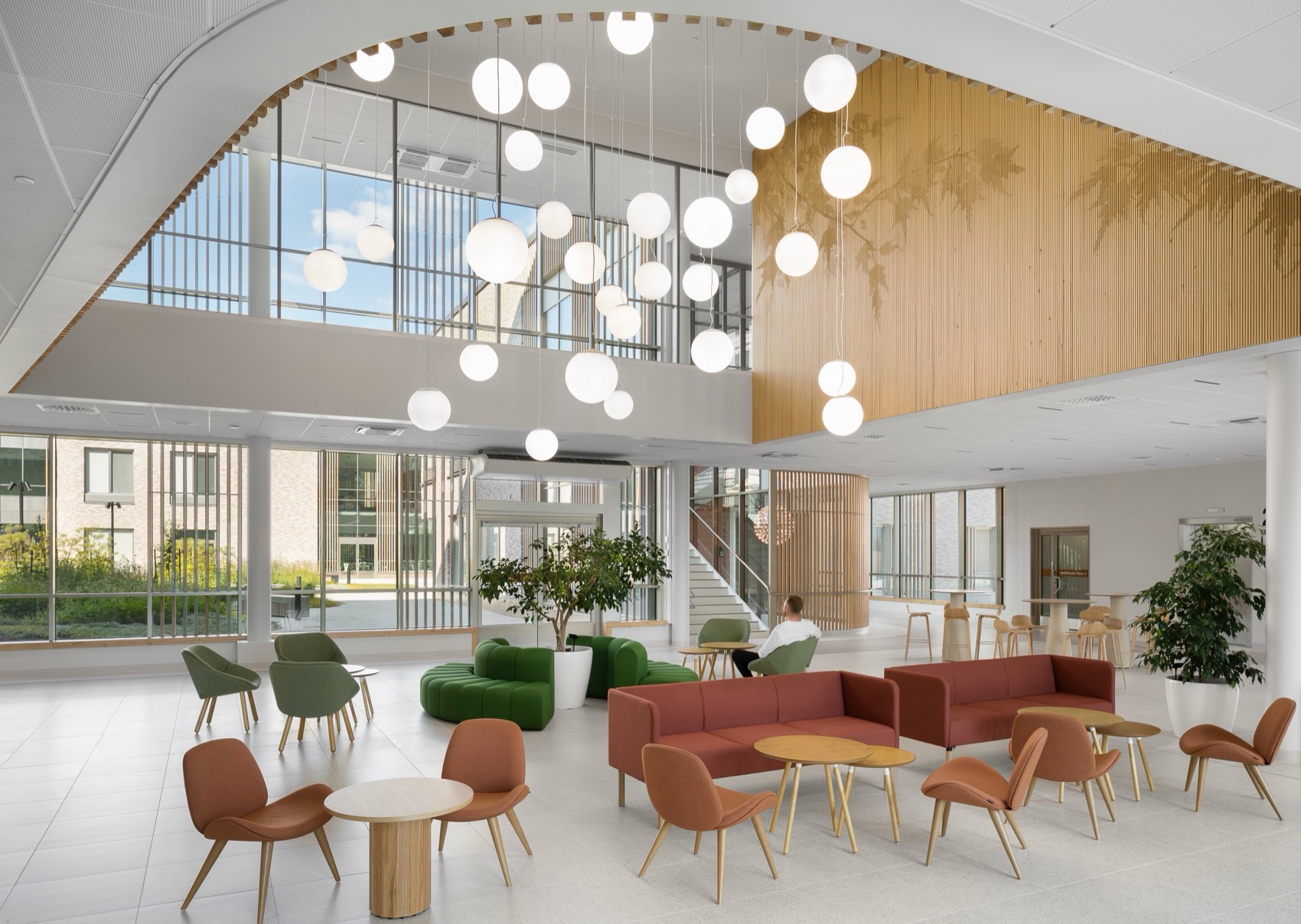 Tampere Psychiatric Clinic by C.F. Møller Architects & ARCO ...