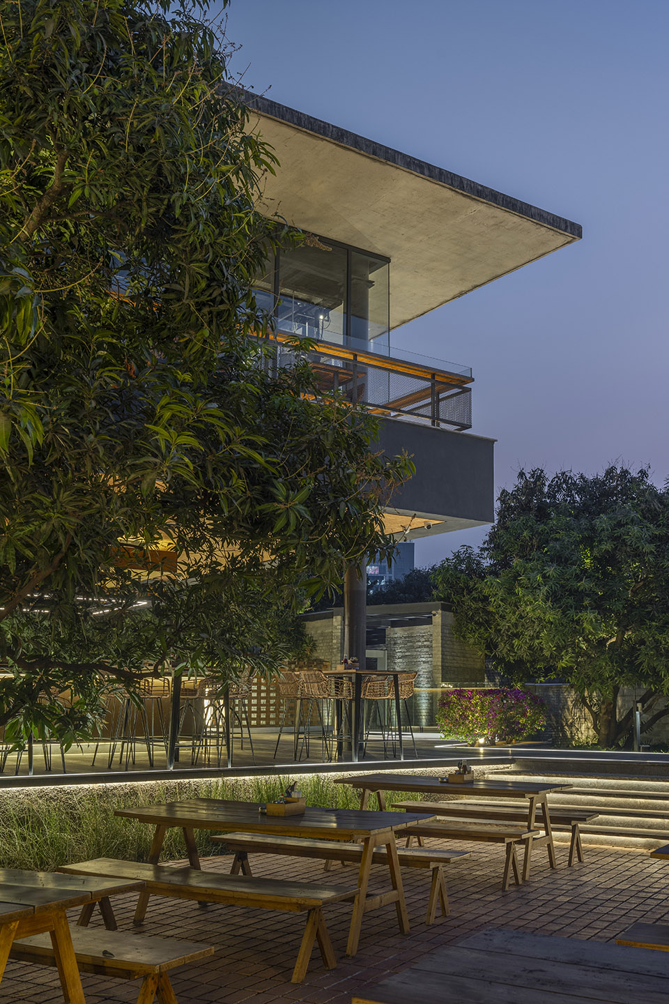 Zero 40 Brewery by 23 Degrees Design Shift - 谷德设计网